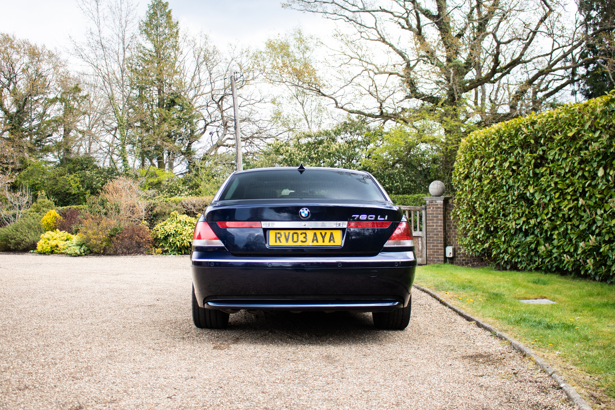 2003 BMW (E66) 760 Li for sale by auction in Sevenoaks, Kent, United ...