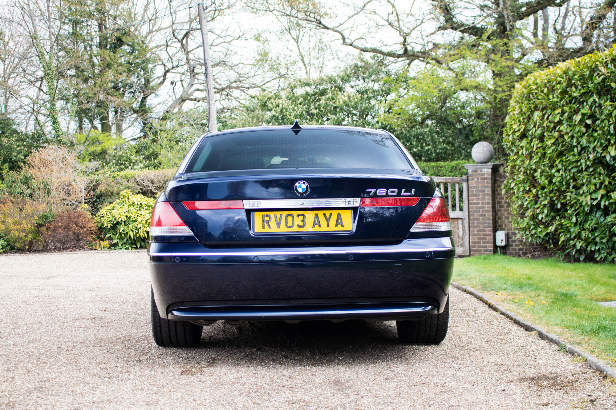 2003 BMW (E66) 760 Li for sale by auction in Sevenoaks, Kent, United ...