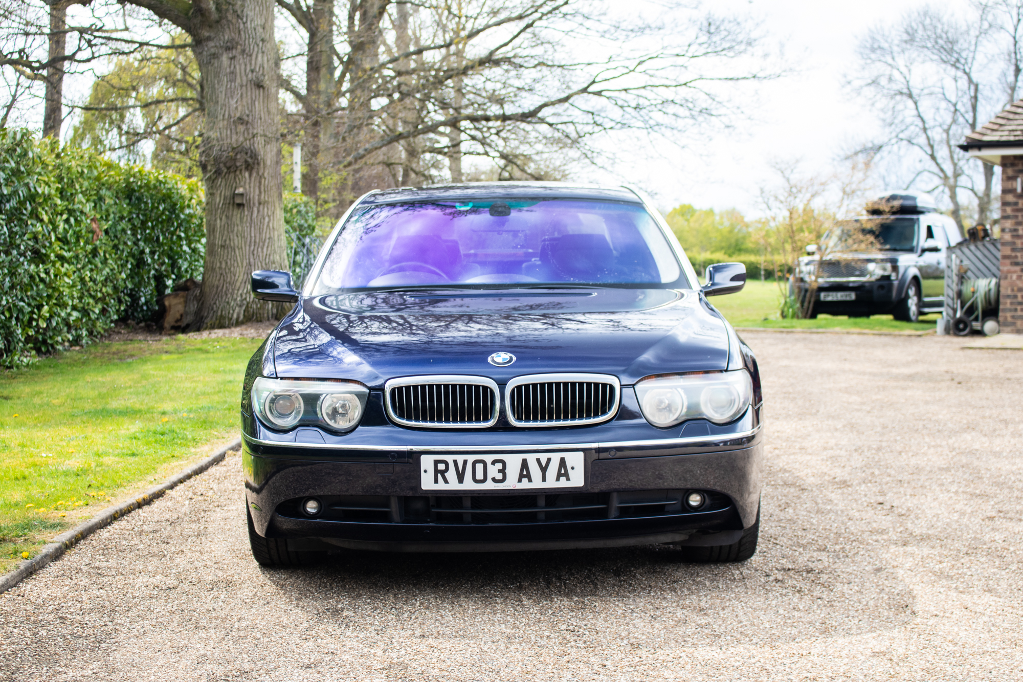 2003 BMW (E66) 760 Li for sale by auction in Sevenoaks, Kent, United ...