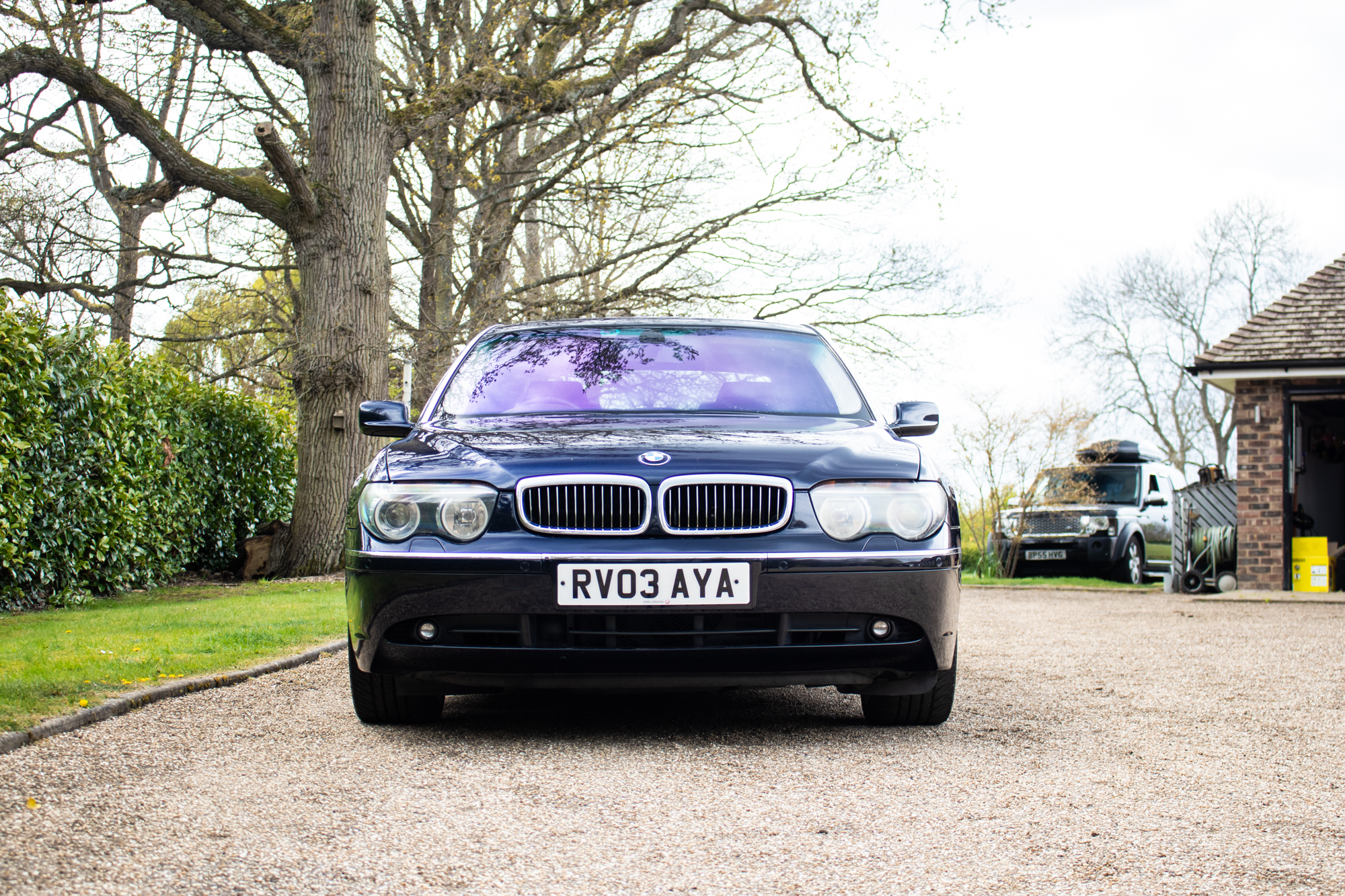 2003 BMW (E66) 760 Li for sale by auction in Sevenoaks, Kent, United ...