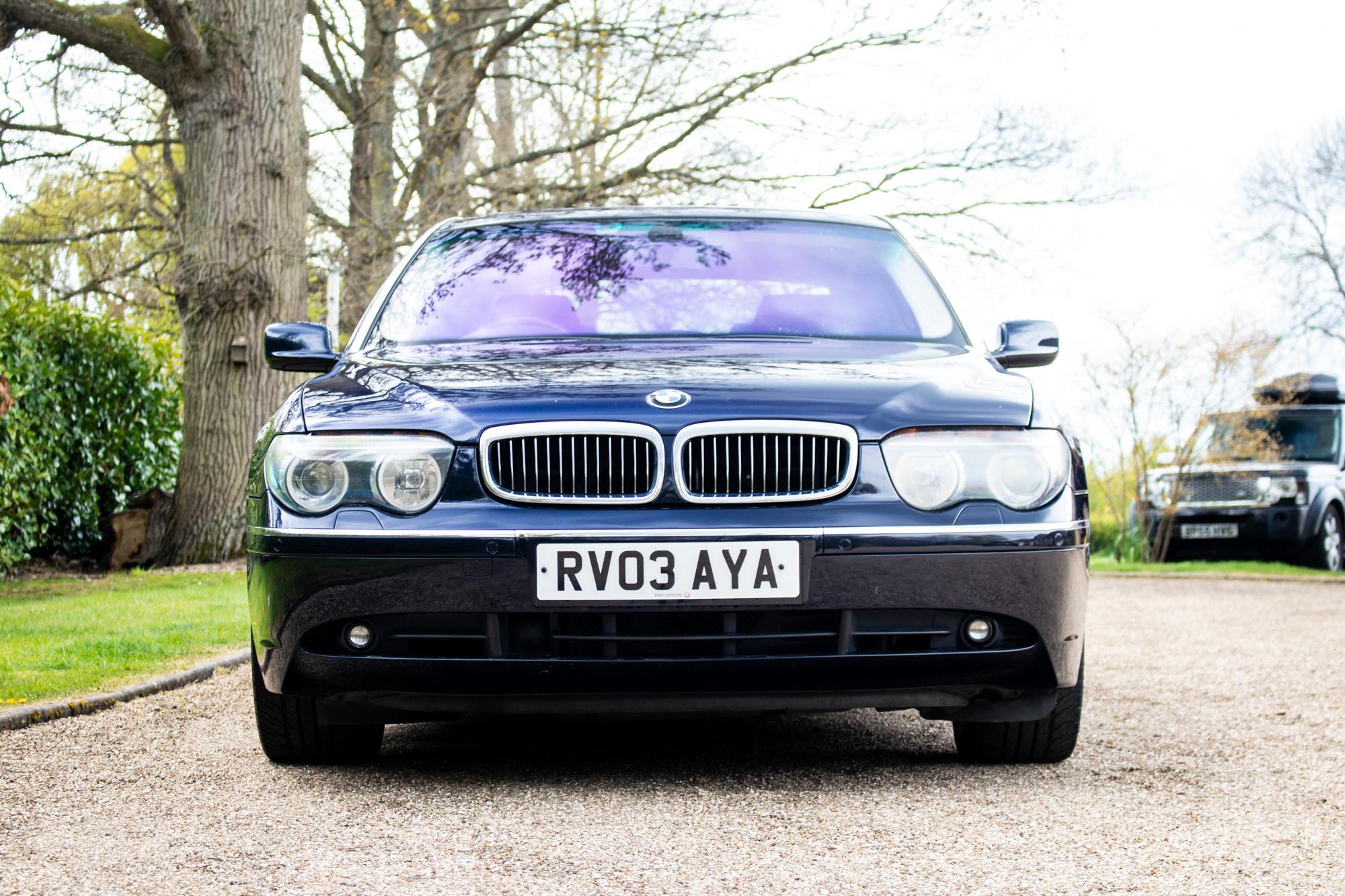2003 BMW (E66) 760 Li for sale by auction in Sevenoaks, Kent, United ...