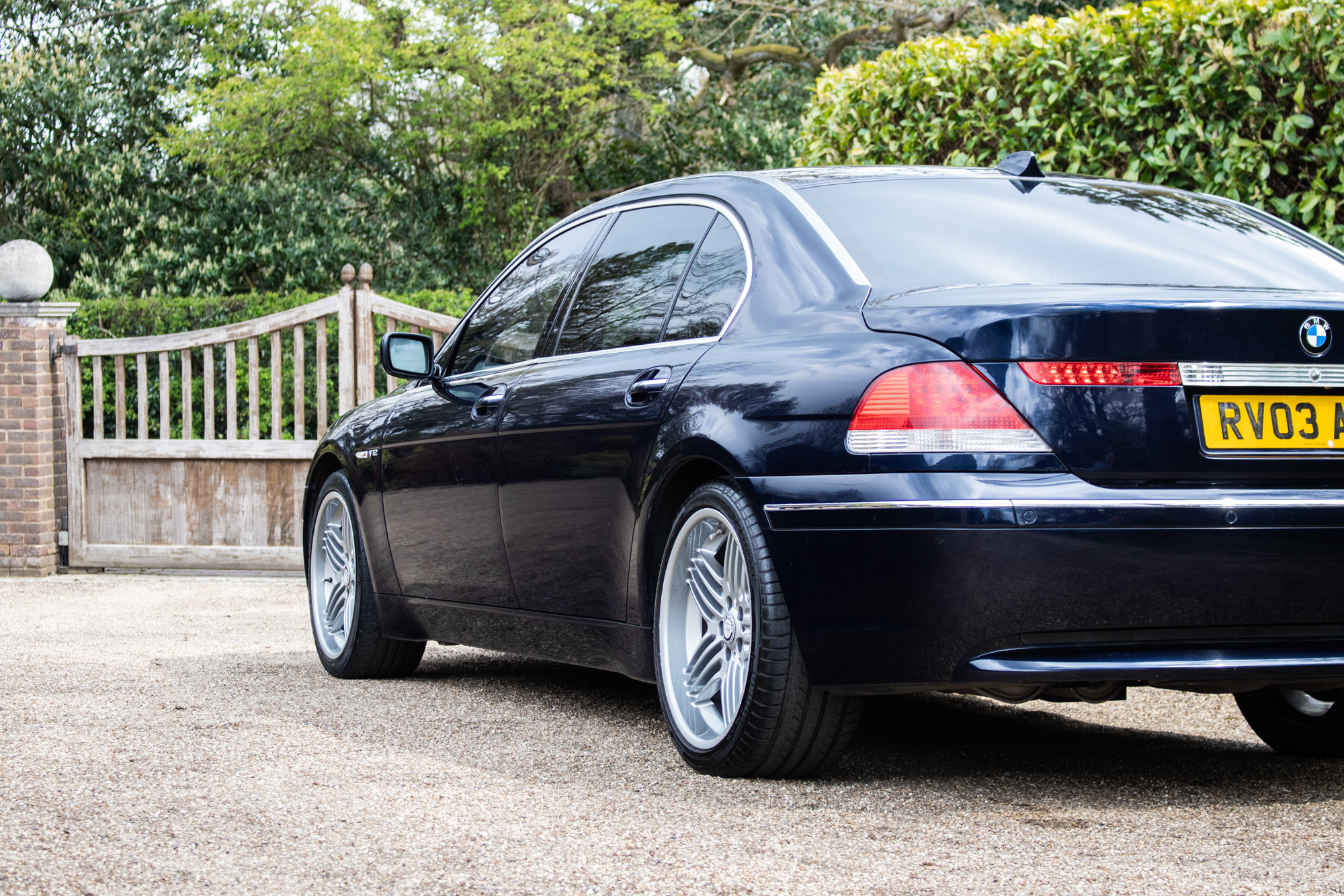 2003 BMW (E66) 760 Li for sale by auction in Sevenoaks, Kent, United ...