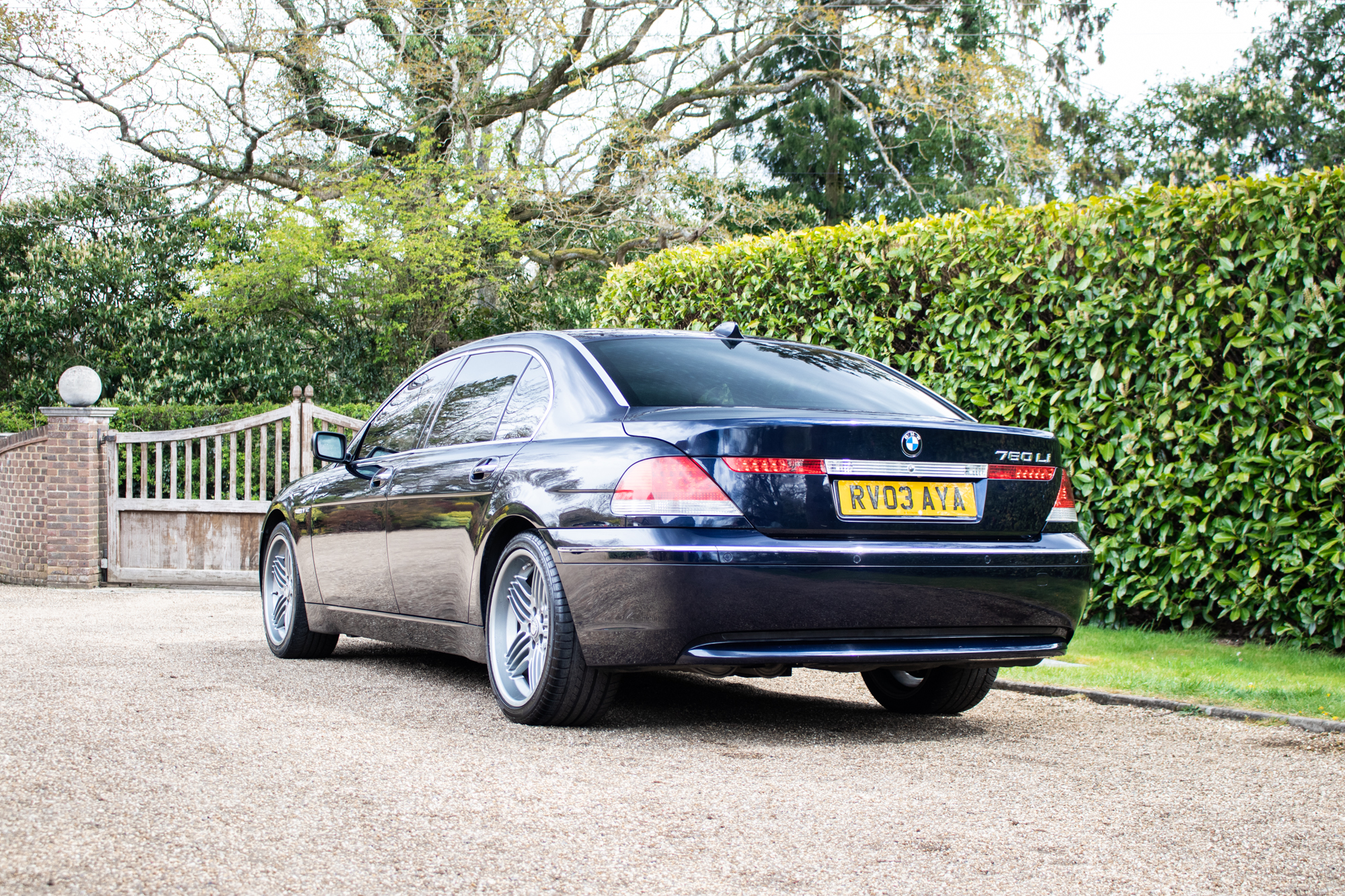 2003 BMW (E66) 760 Li for sale by auction in Sevenoaks, Kent, United ...