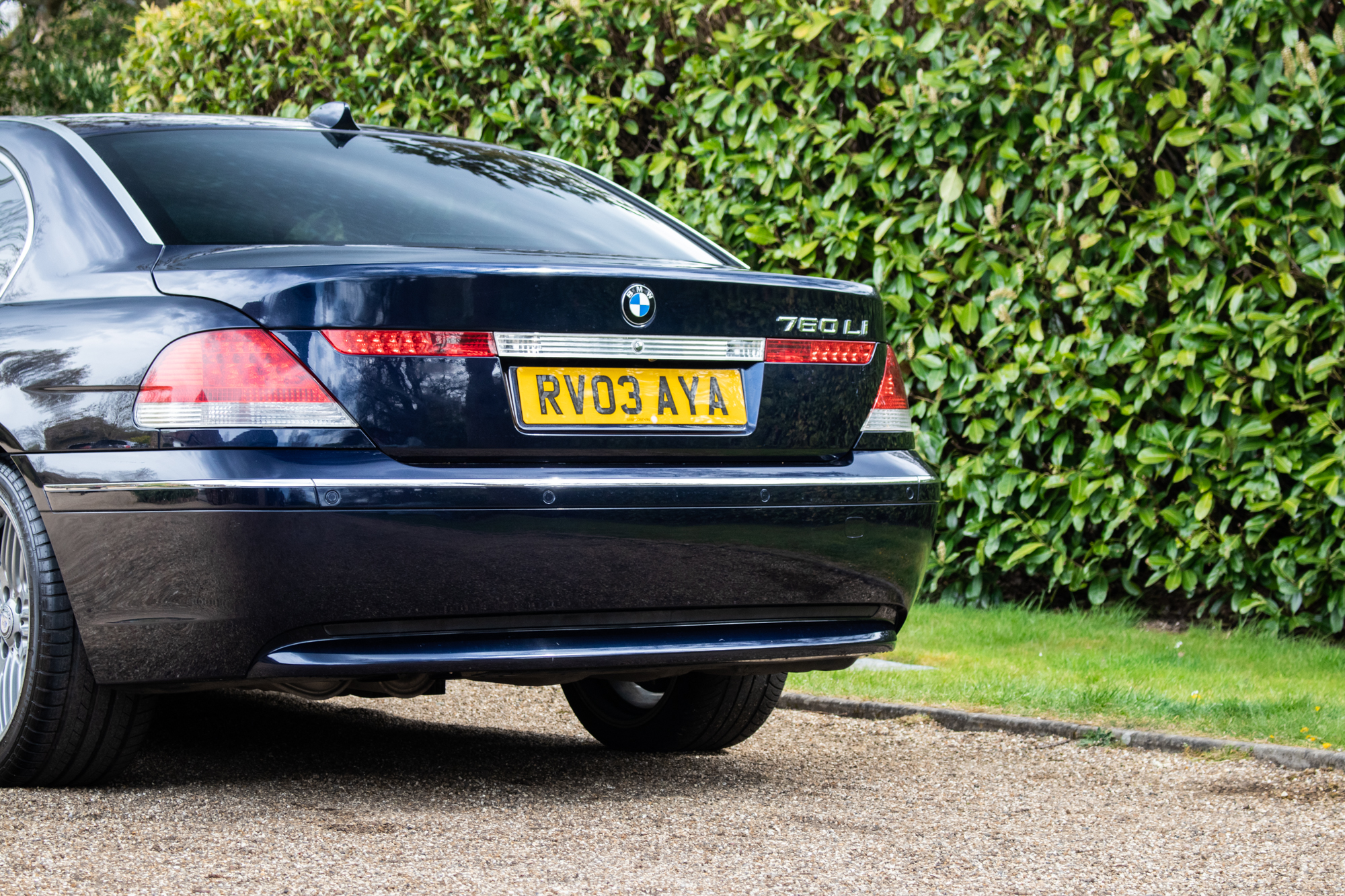 2003 BMW (E66) 760 Li for sale by auction in Sevenoaks, Kent, United ...