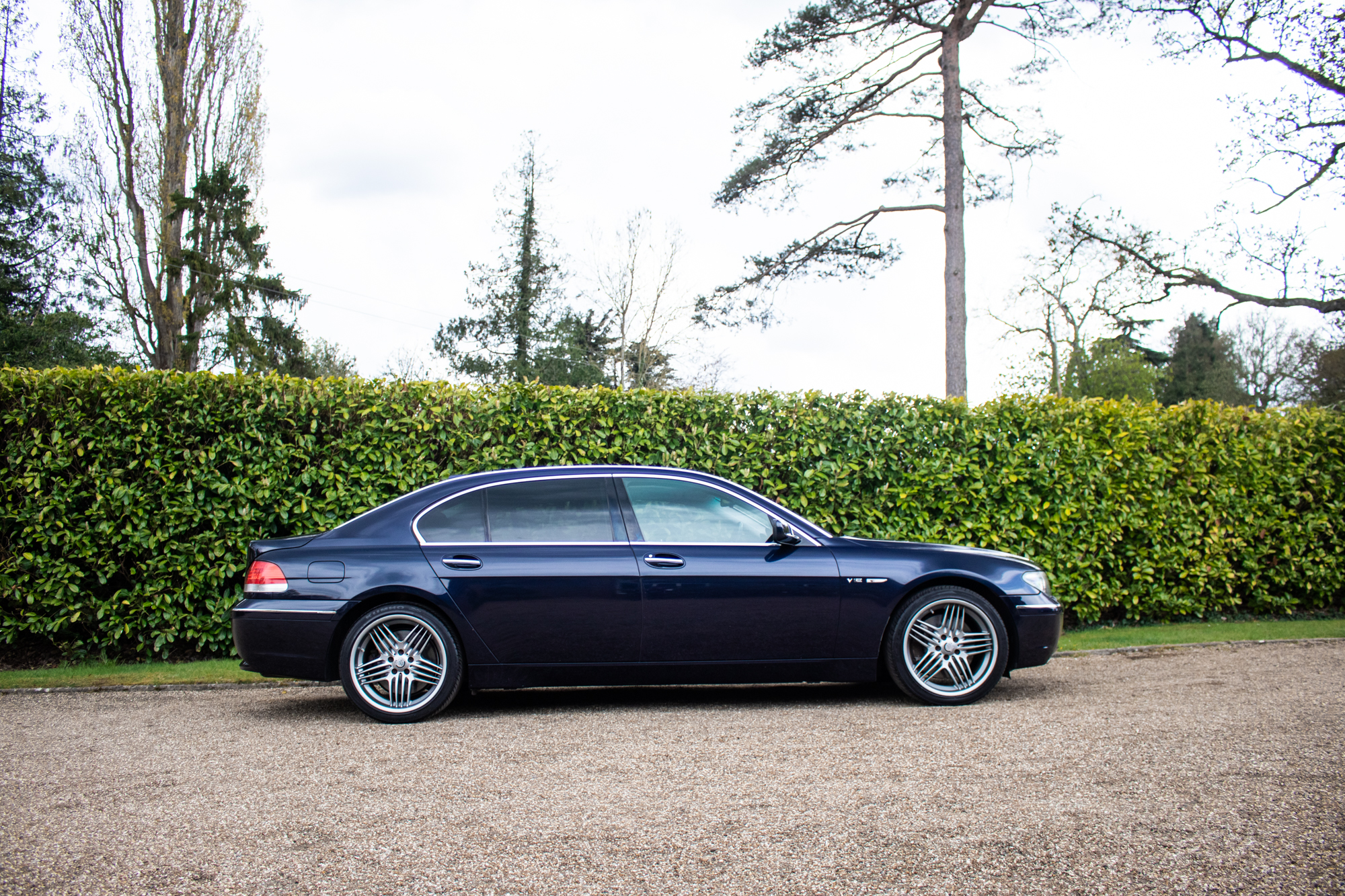 2003 BMW (E66) 760 Li for sale by auction in Sevenoaks, Kent, United ...