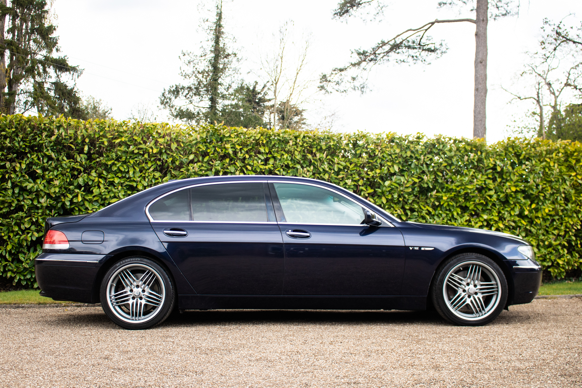 2003 BMW (E66) 760 Li for sale by auction in Sevenoaks, Kent, United ...