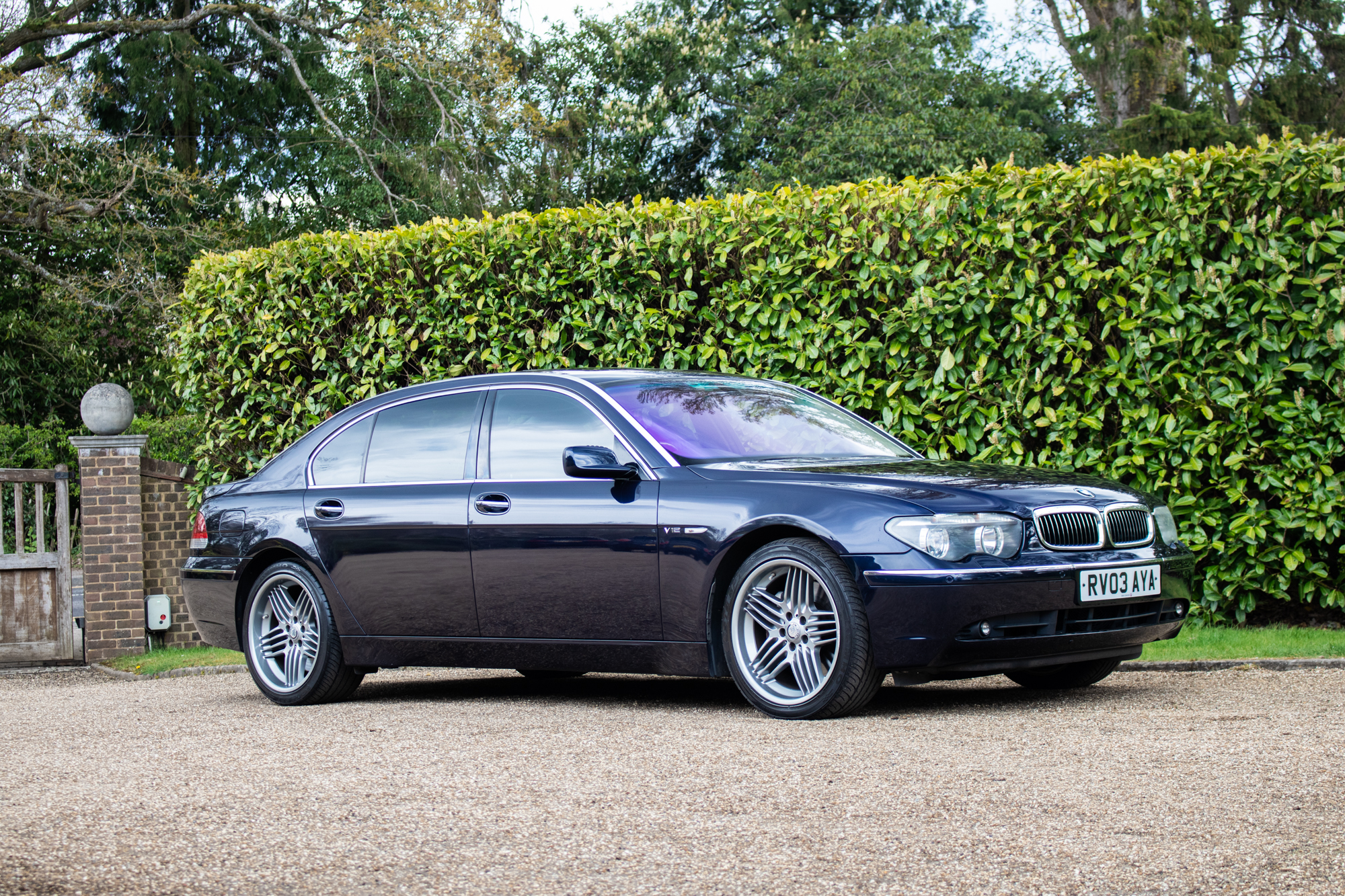 2003 BMW (E66) 760 Li for sale by auction in Sevenoaks, Kent, United ...