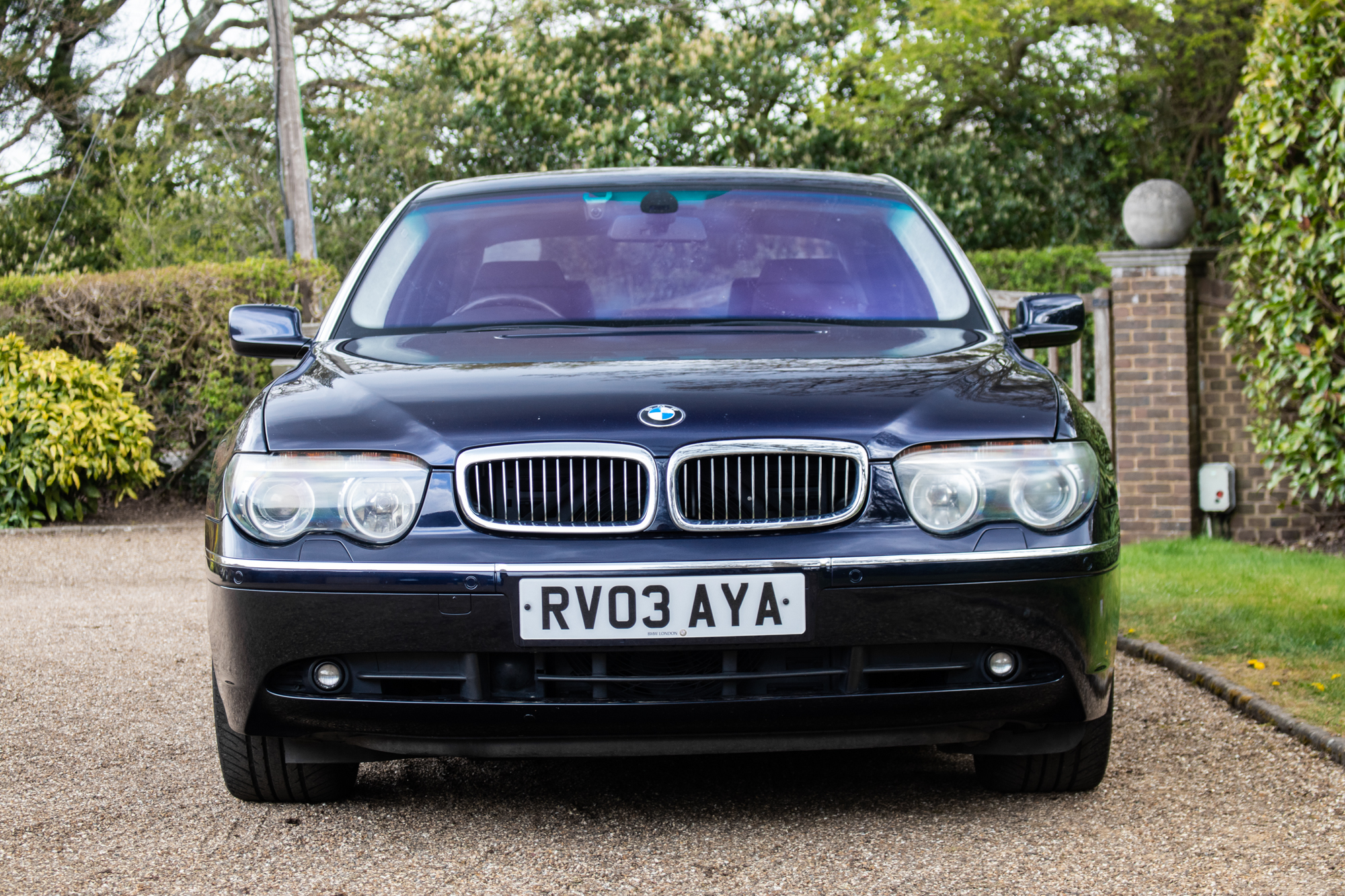 2003 BMW (E66) 760 Li for sale by auction in Sevenoaks, Kent, United ...