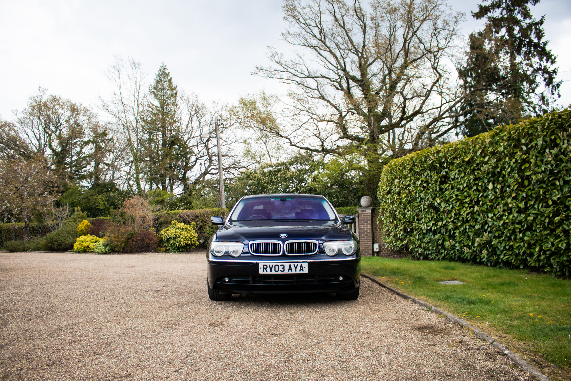 2003 BMW (E66) 760 Li for sale by auction in Sevenoaks, Kent, United ...
