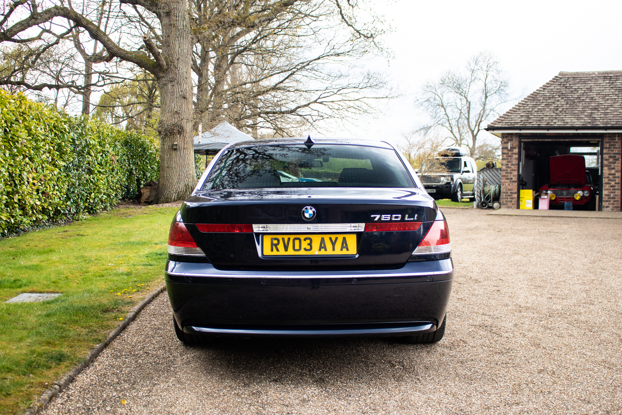 2003 BMW (E66) 760 Li for sale by auction in Sevenoaks, Kent, United ...