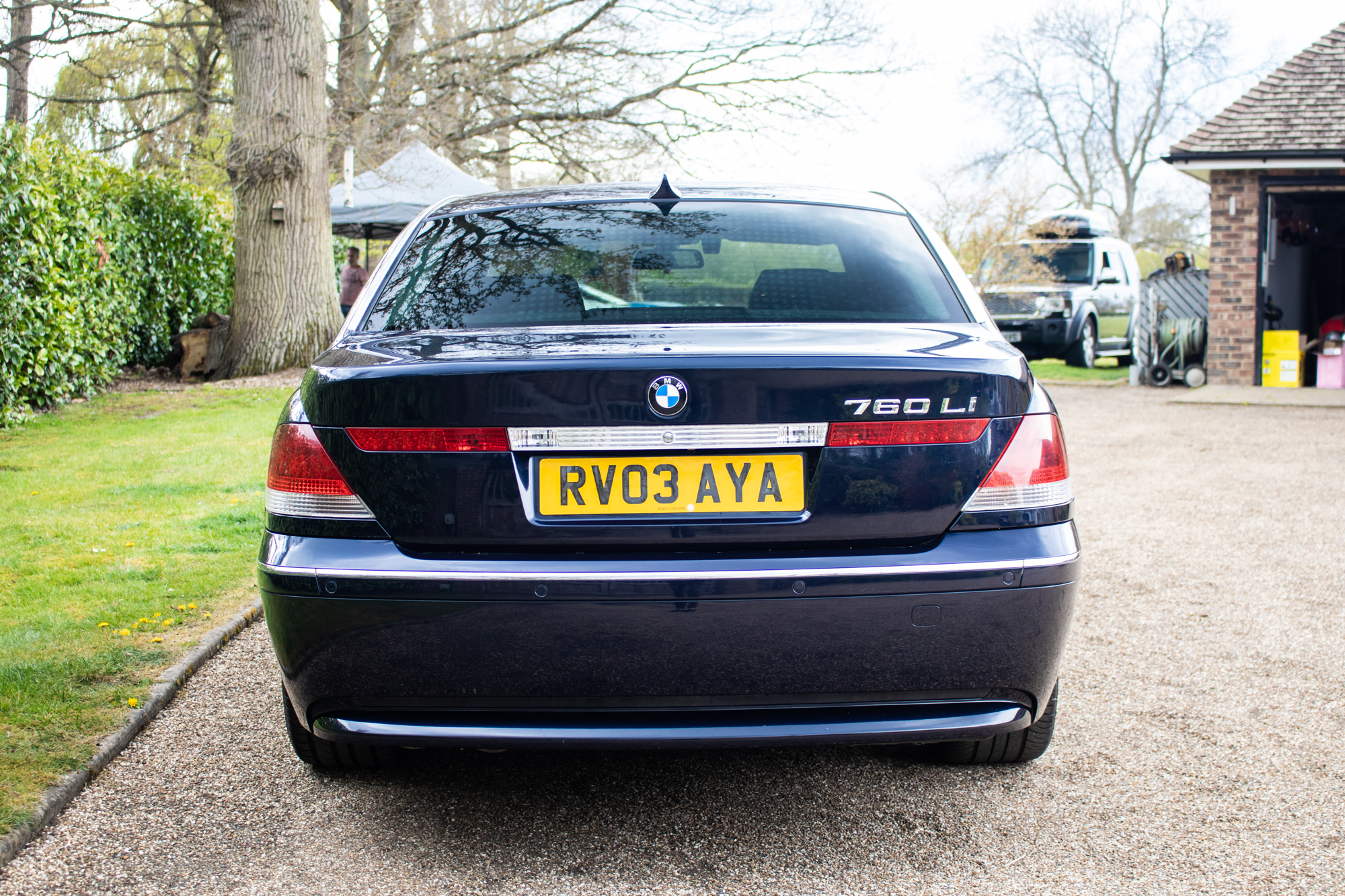 2003 BMW (E66) 760 Li for sale by auction in Sevenoaks, Kent, United ...
