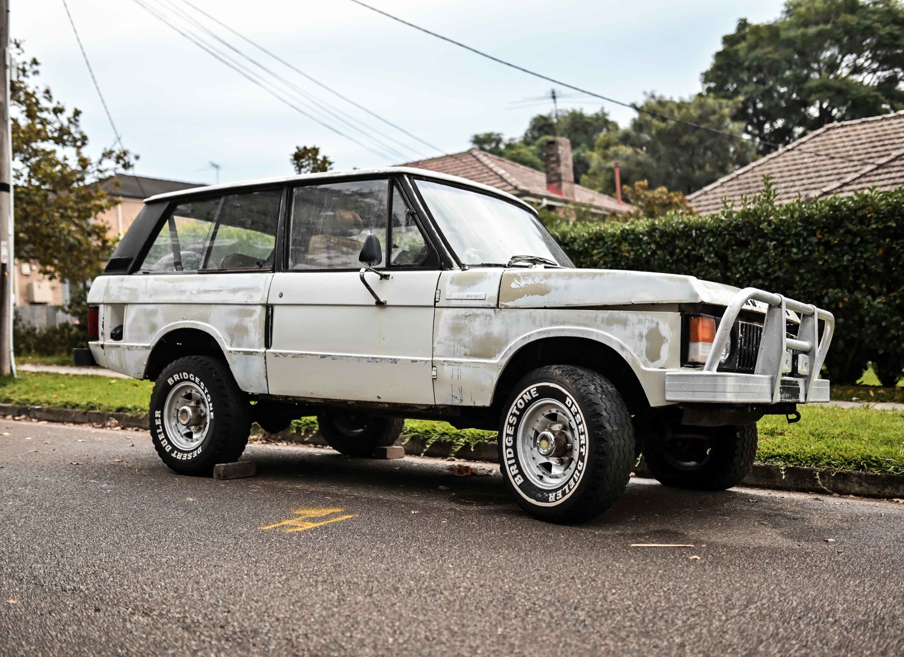 1978 RANGE ROVER CLASSIC 2 DOOR for sale by auction in Sydney, New ...