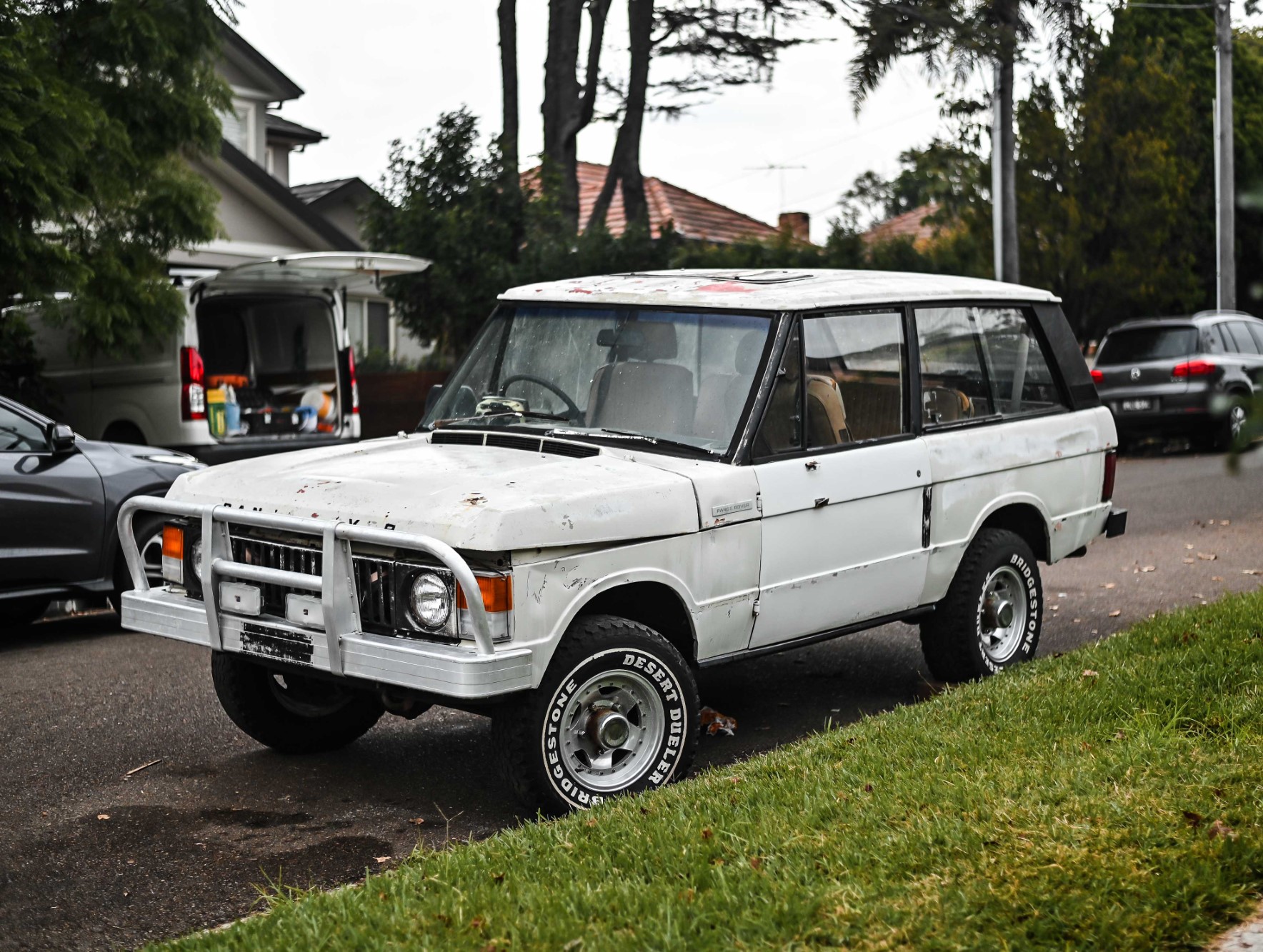 1978 RANGE ROVER CLASSIC 2 DOOR for sale by auction in Sydney, New ...