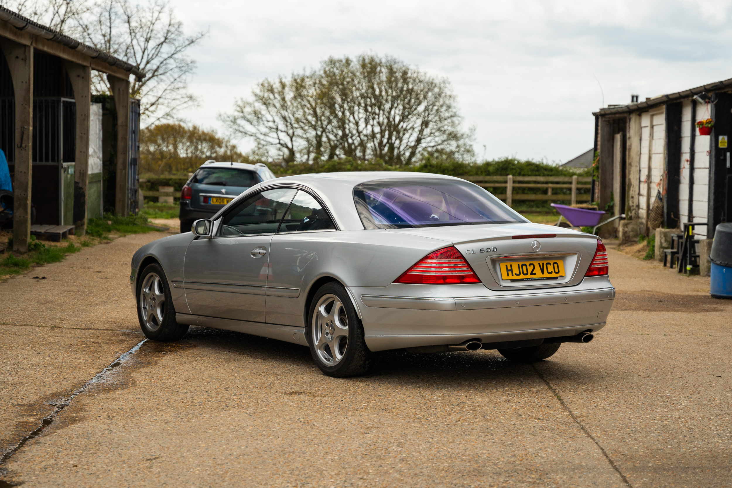 2002 MERCEDES-BENZ (C215) CL600 for sale by auction in Bexhill, East ...