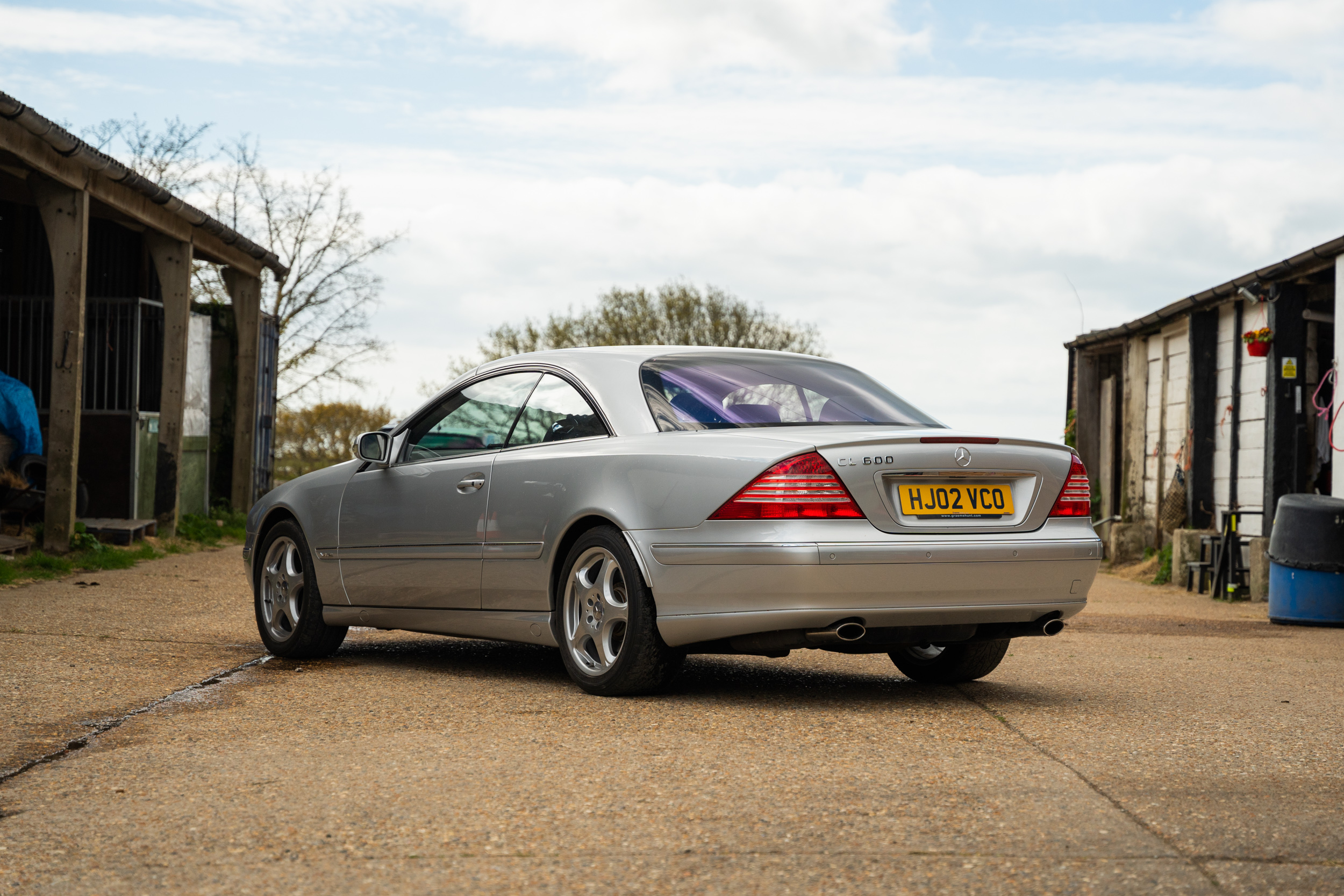 2002 MERCEDES-BENZ (C215) CL600 for sale by auction in Bexhill, East ...