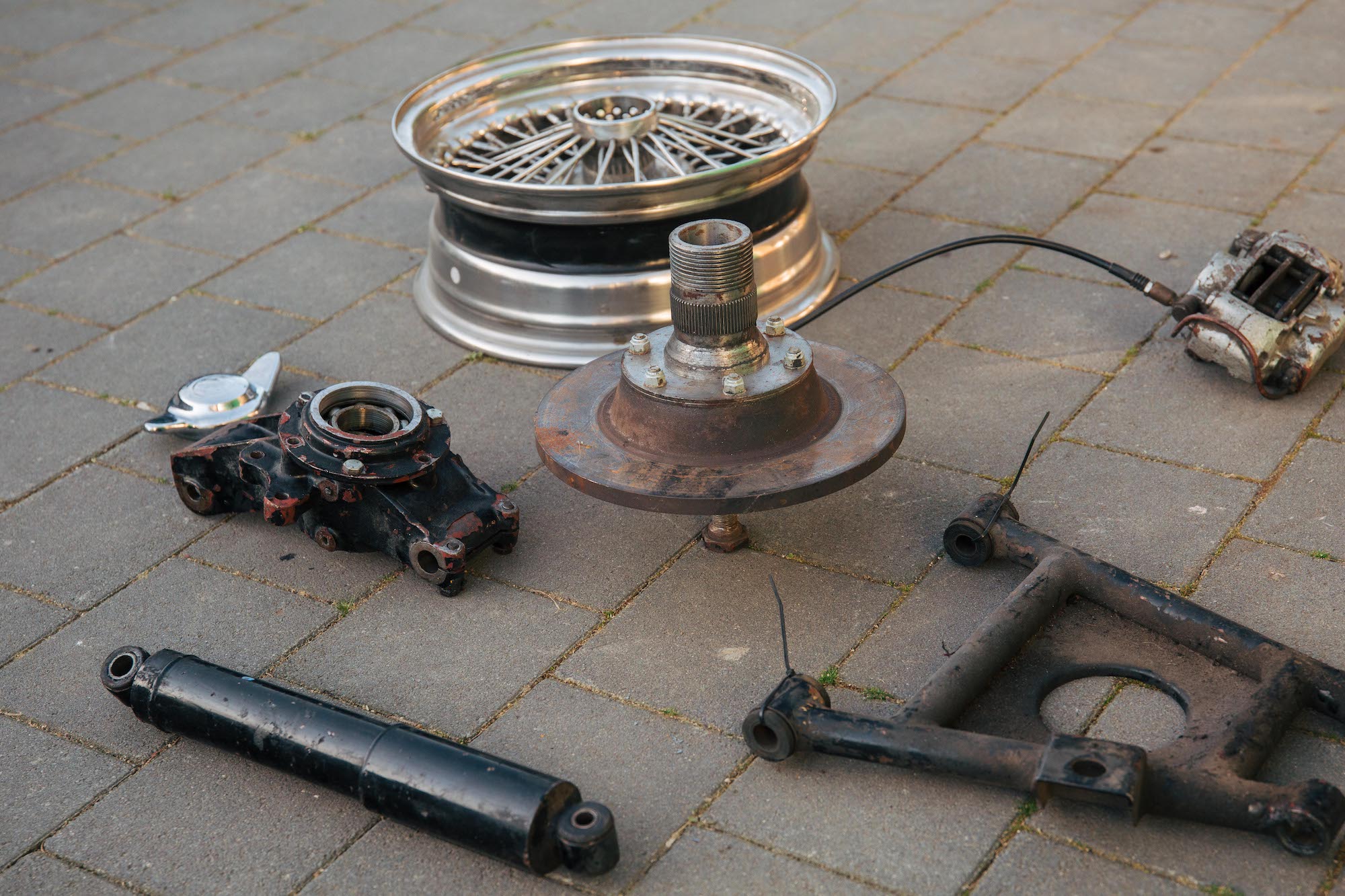 ASSORTED ORIGINAL COBRA PARTS for sale by auction in Chorleywood ...