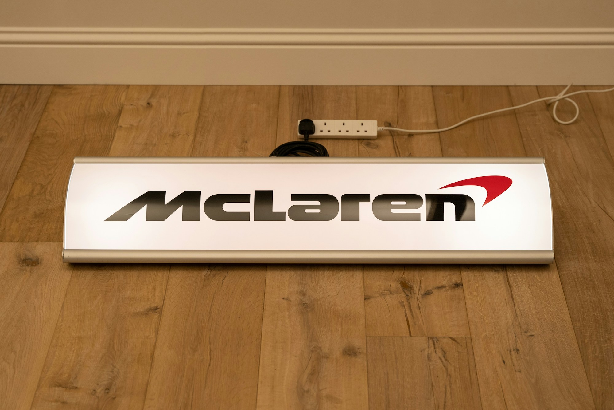 MCLAREN ILLUMINATED DEALERSHIP SIGN for sale by auction in Ditchling ...