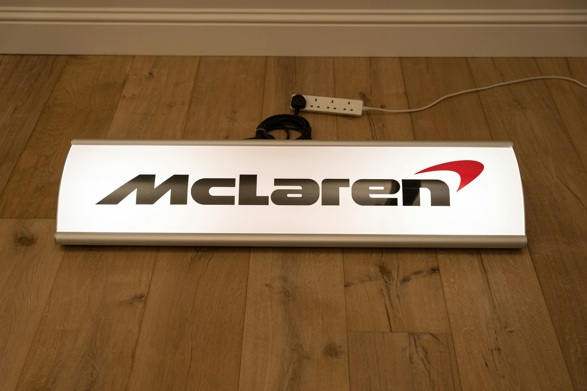 MCLAREN ILLUMINATED DEALERSHIP SIGN for sale by auction in Ditchling ...