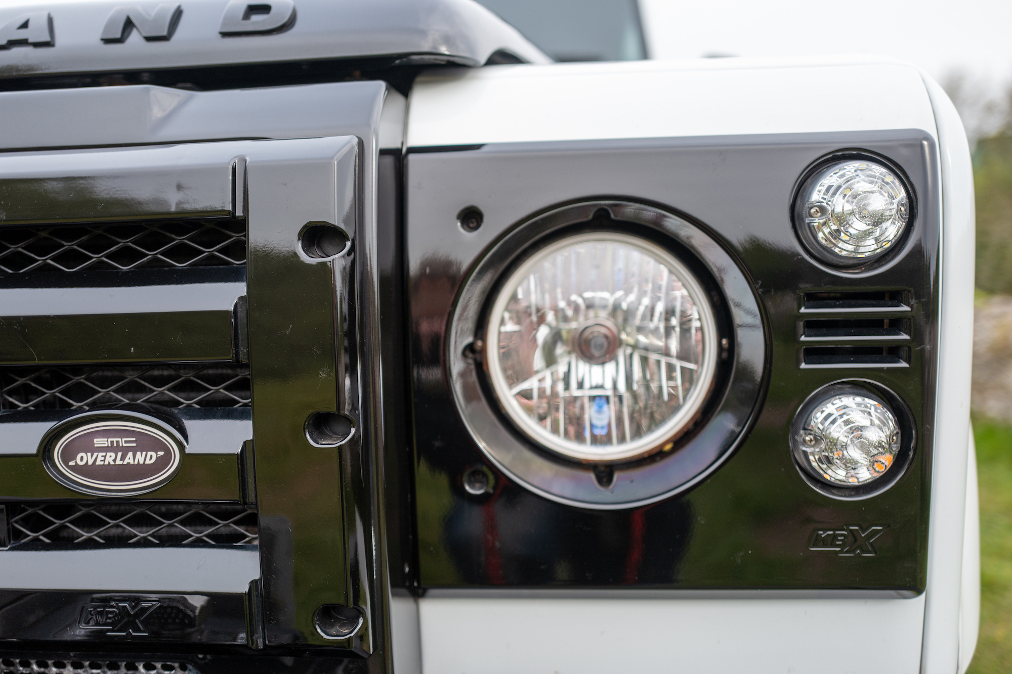 2015 LAND ROVER DEFENDER 90 XS -OVERLAND ARCTIC for sale by auction in ...