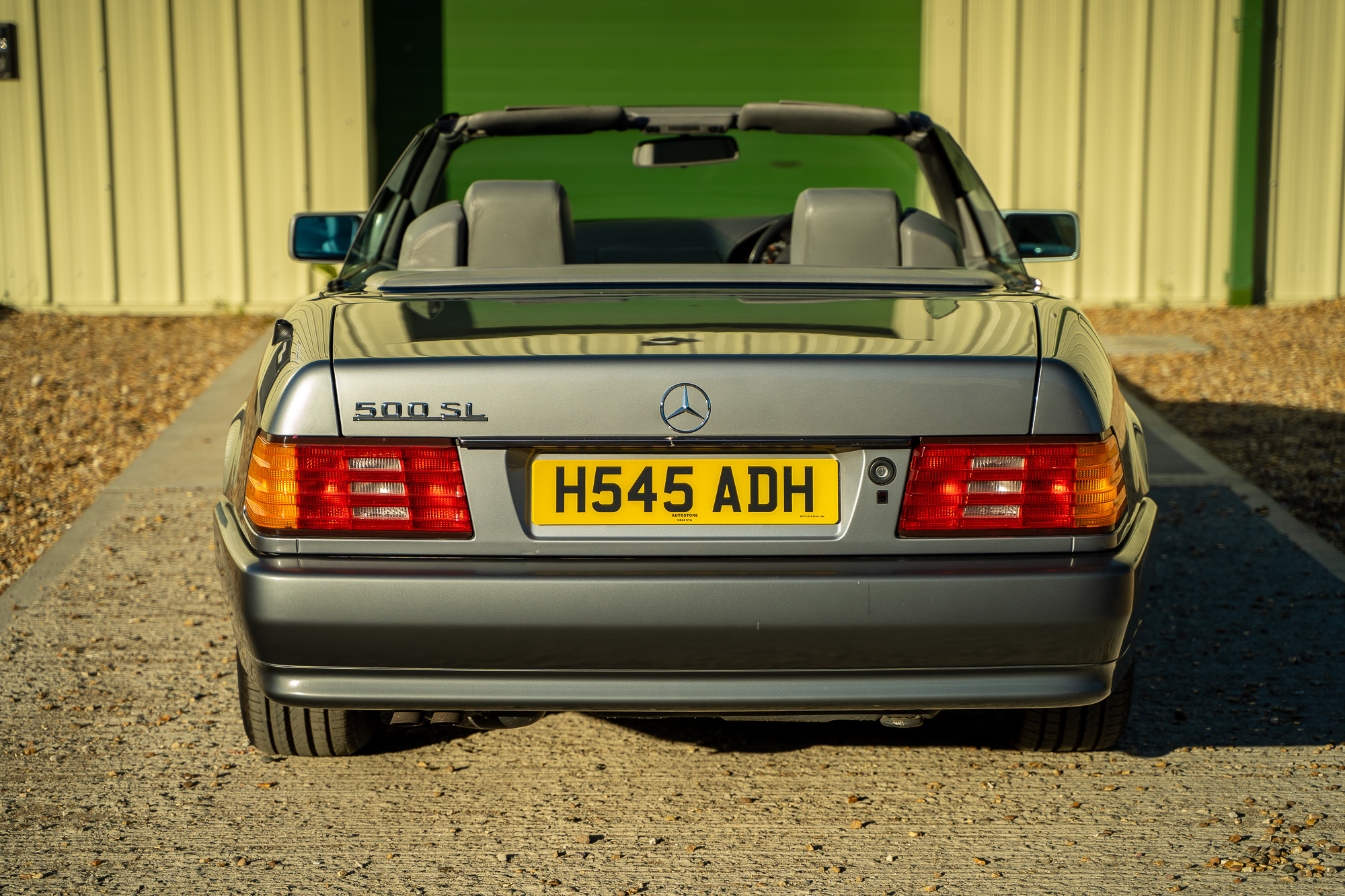 1990 MERCEDES-BENZ (R129) 500SL - 42,750 miles for sale by auction in ...