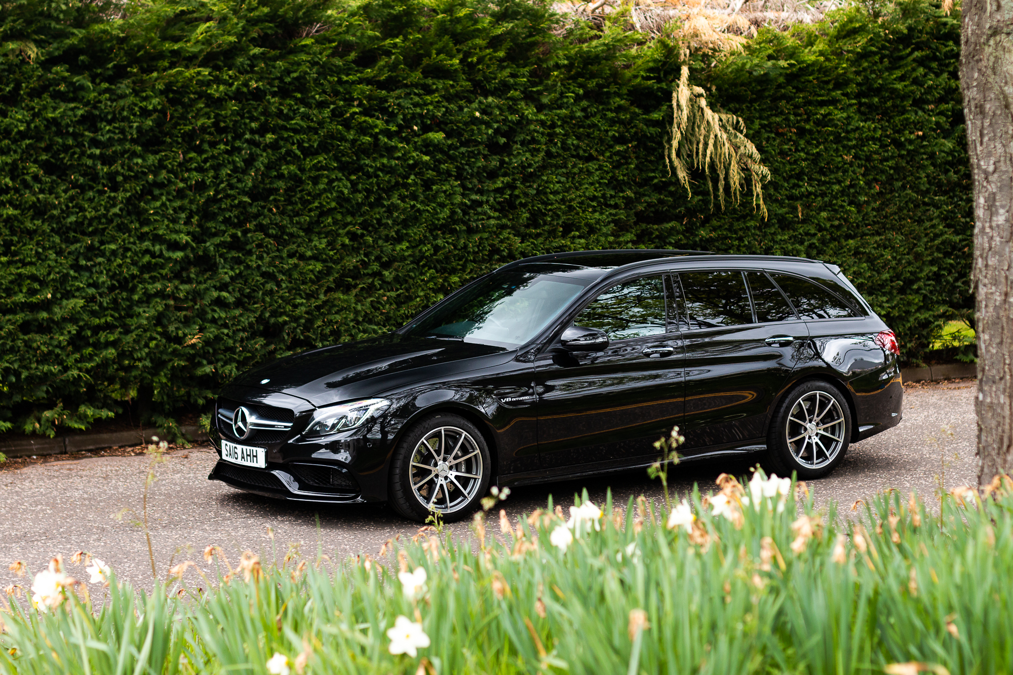 2016 MERCEDES-AMG C63 ESTATE for sale by auction in Edinburgh, United ...