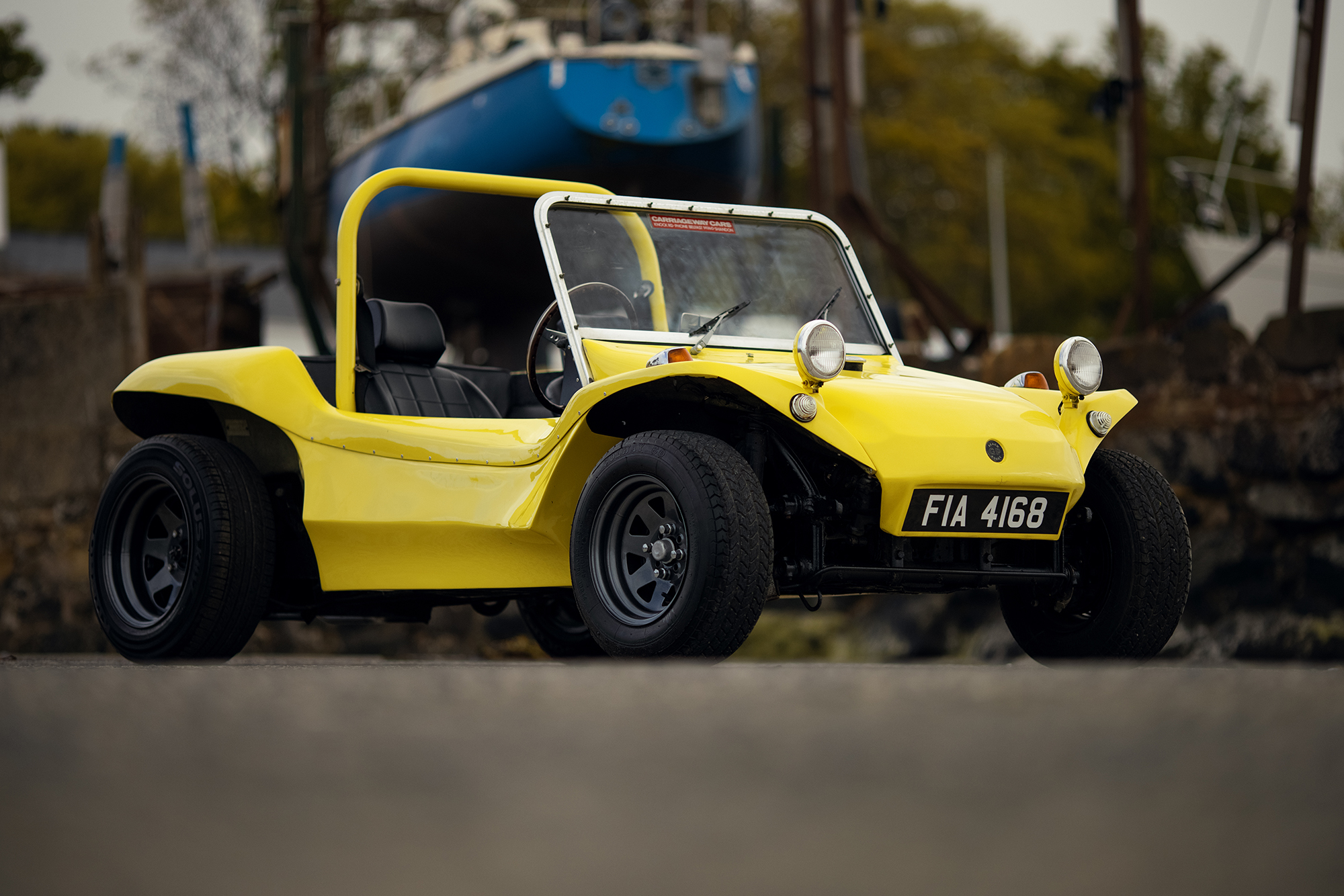 1972 VOLKSWAGEN GP BEACH BUGGY for sale by auction in Belfast, United ...