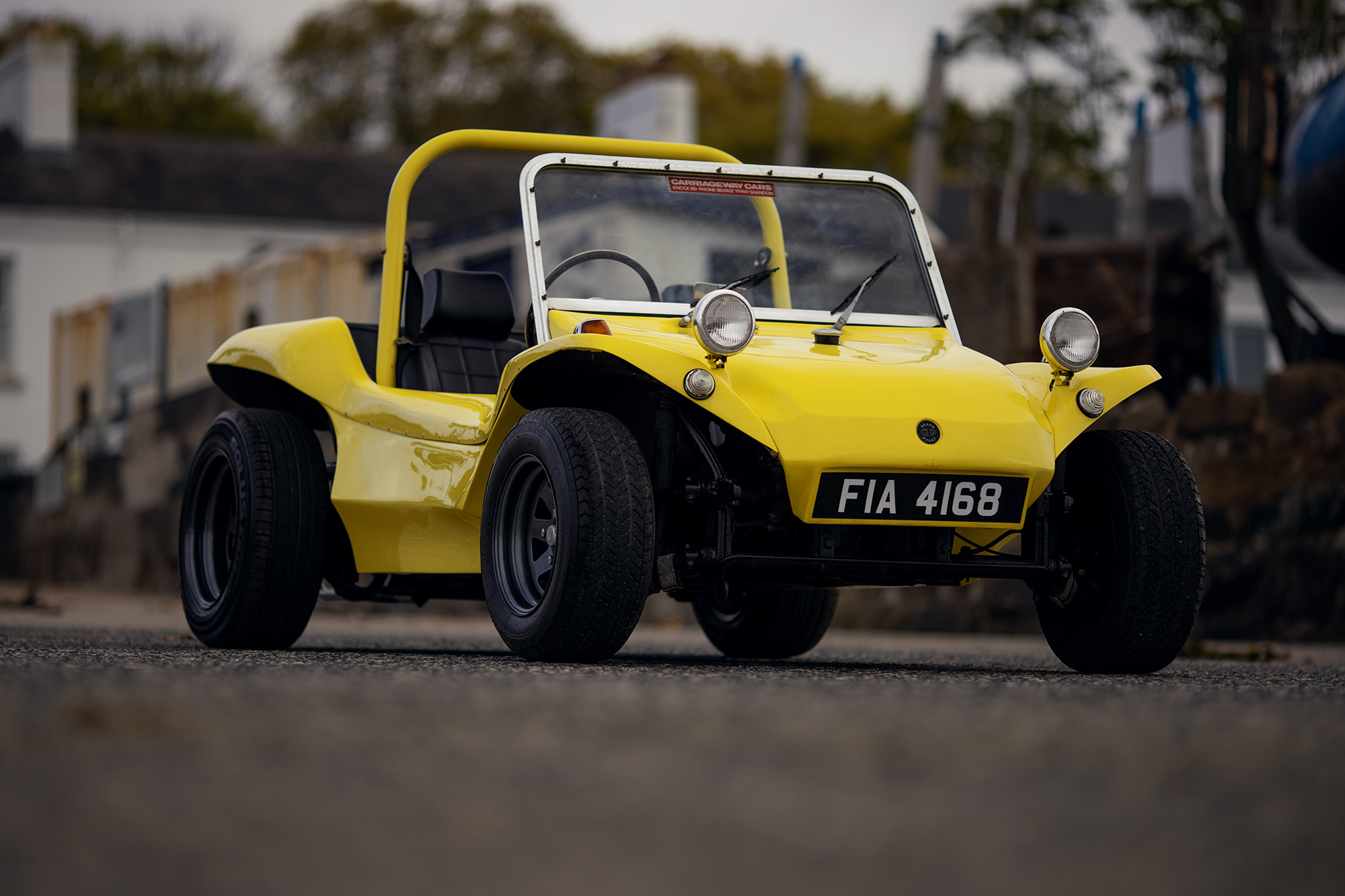 1972 VOLKSWAGEN GP BEACH BUGGY for sale by auction in Belfast, United ...