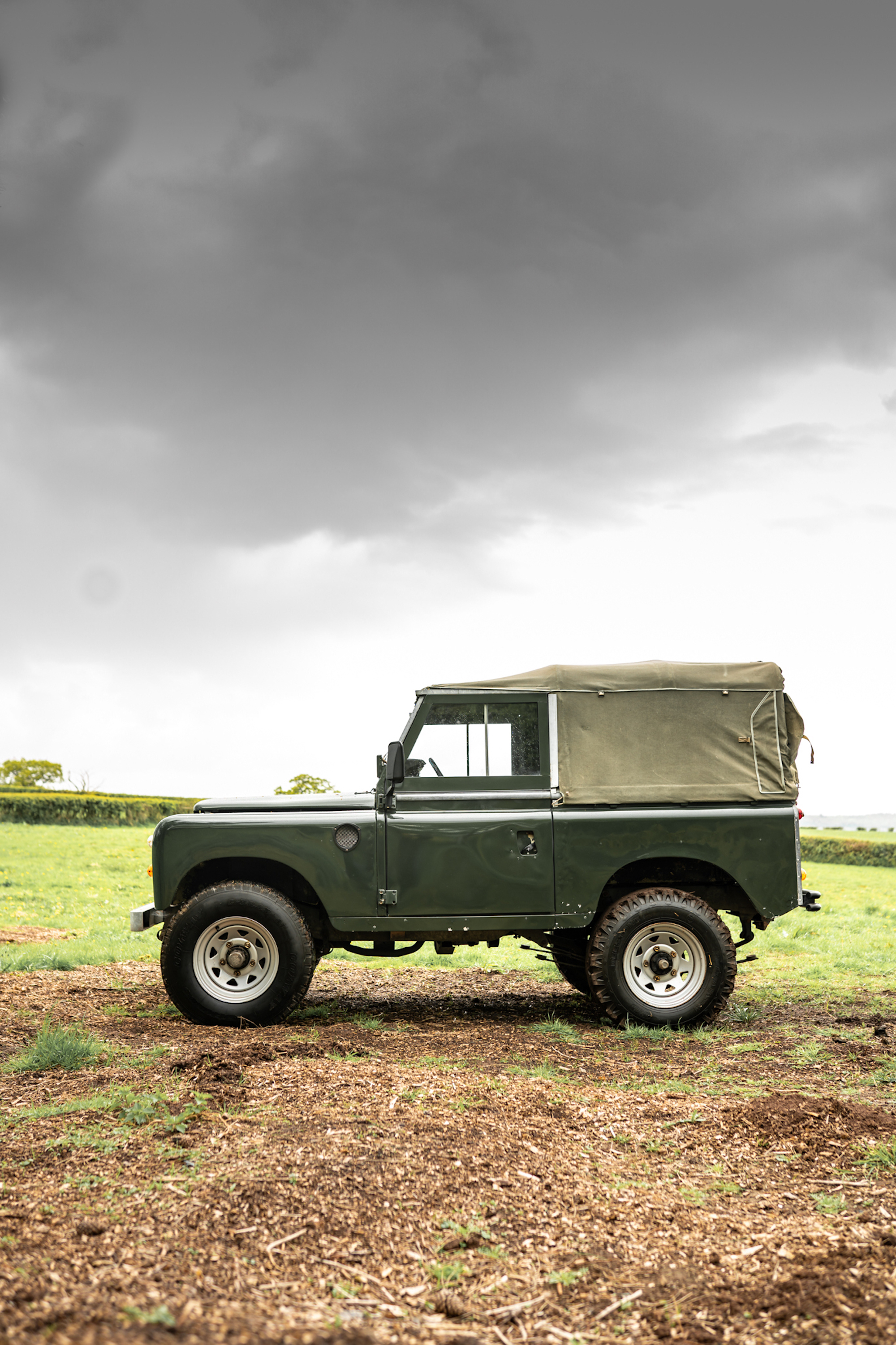 1983 LAND ROVER SERIES III 88" for sale by auction in Hereford, United ...