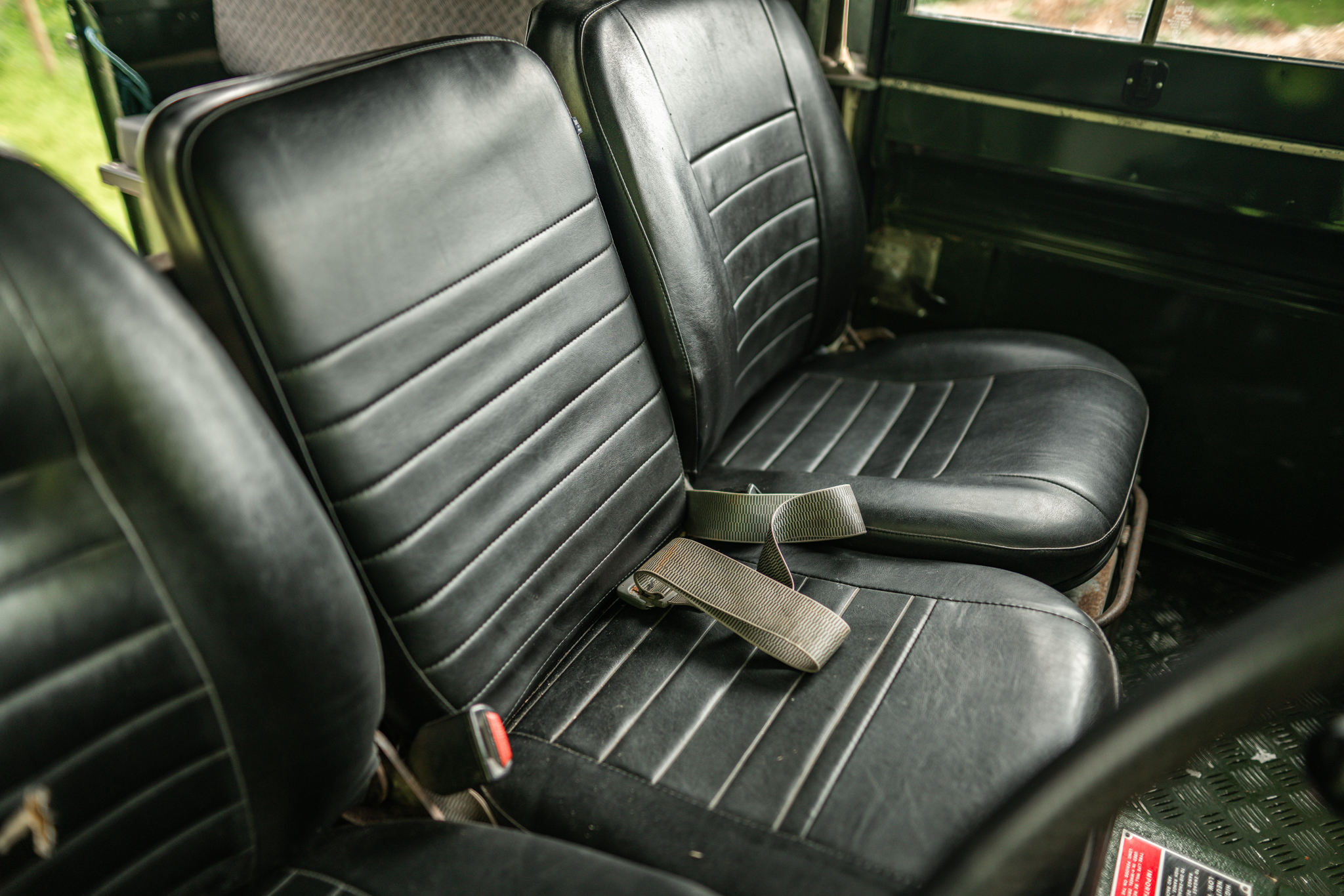 1983 LAND ROVER SERIES III 88" for sale by auction in Hereford, United ...