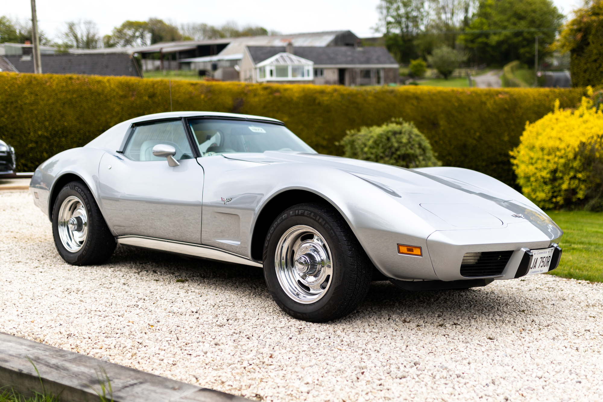 1977 CHEVROLET CORVETTE STINGRAY (C3) for sale by auction in Ivybridge ...