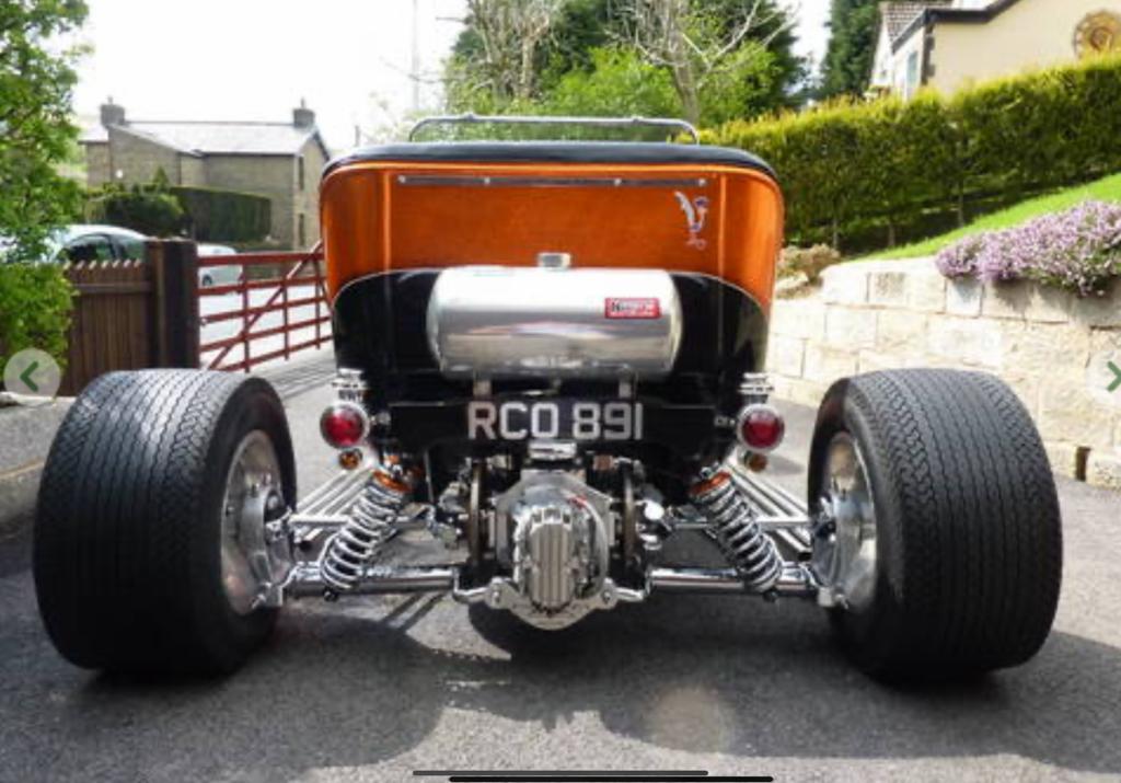 1959 Custom 'Model T' Hot Rod for sale by auction in London, United Kingdom