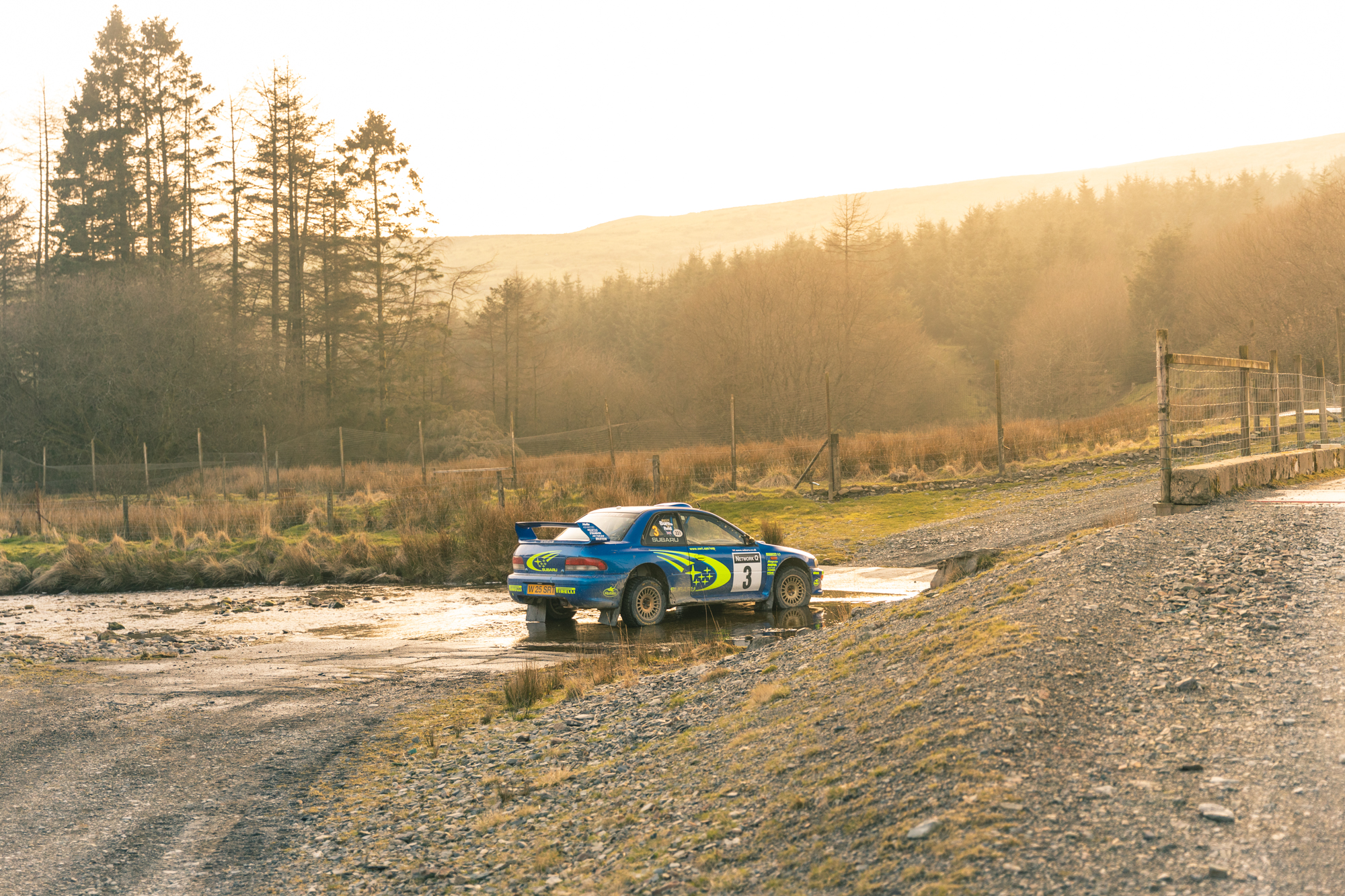 SUBARU IMPREZA S6 WRC - 2000 RALLY GB WINNER EX BURNS/REID for sale in ...