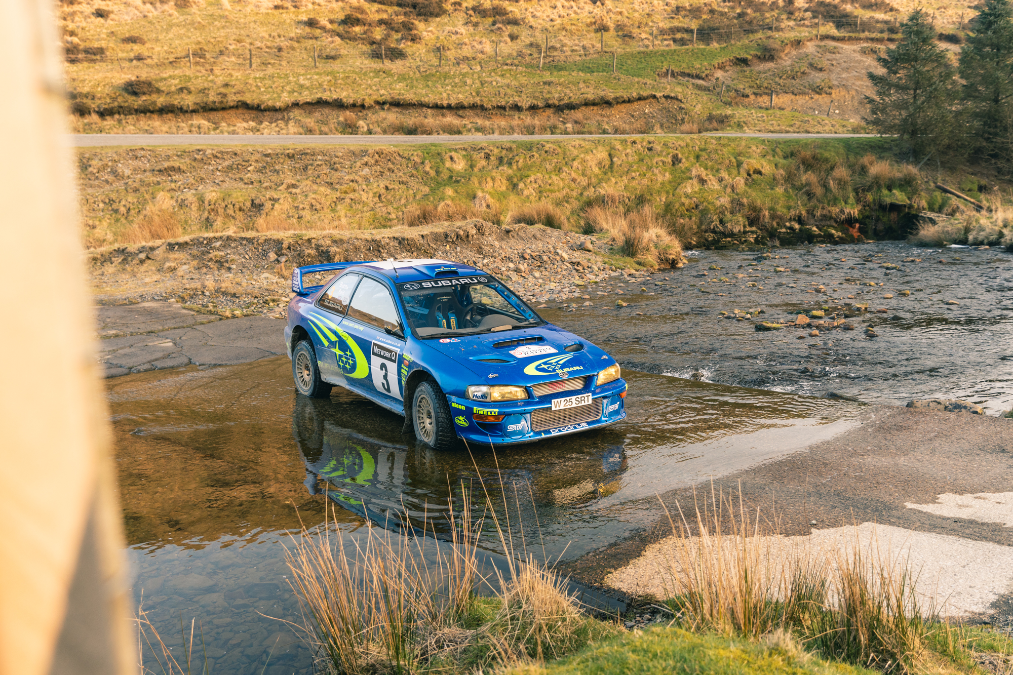 SUBARU IMPREZA S6 WRC - 2000 RALLY GB WINNER EX BURNS/REID for sale in ...