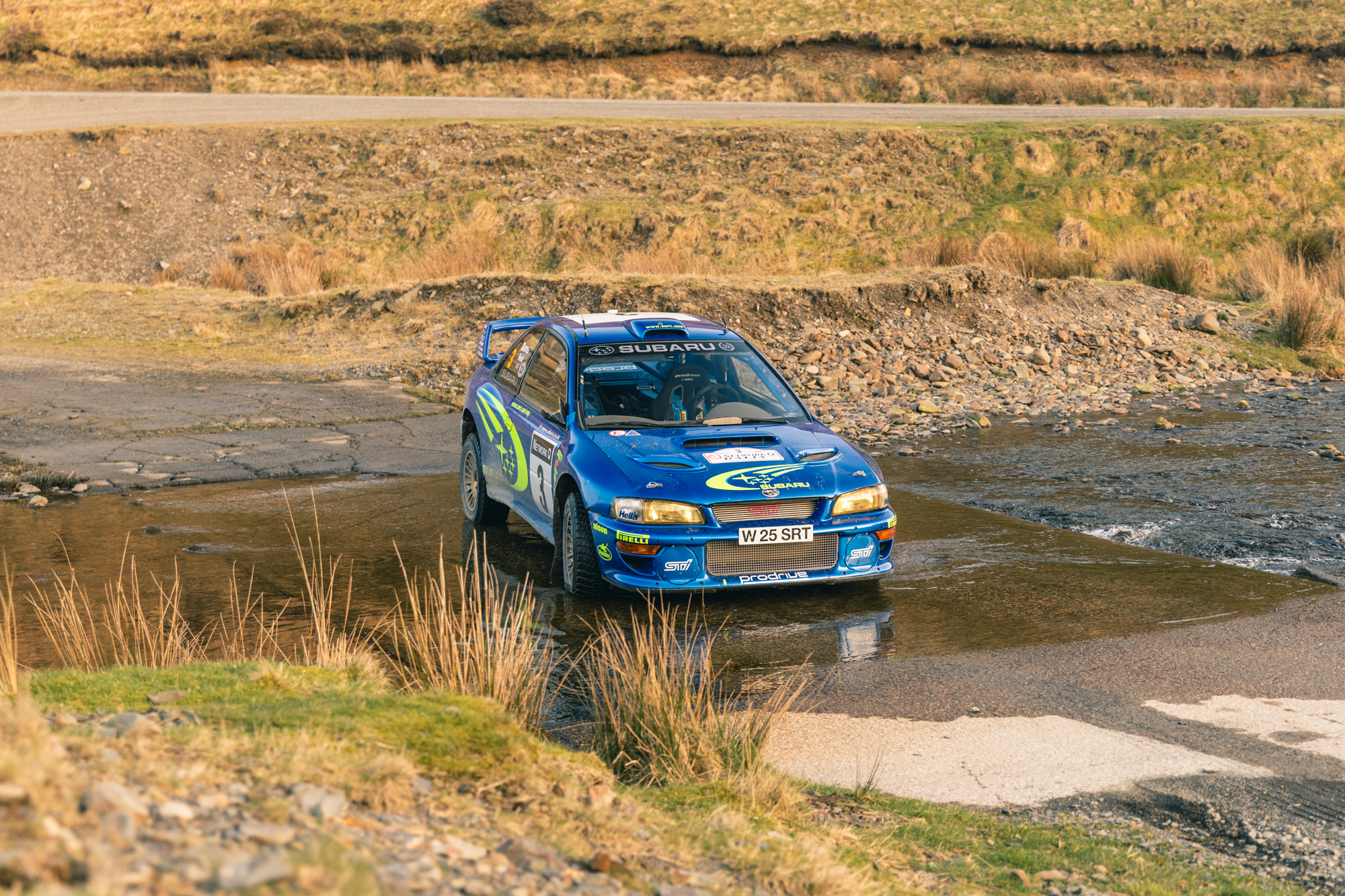 SUBARU IMPREZA S6 WRC - 2000 RALLY GB WINNER EX BURNS/REID for sale in ...