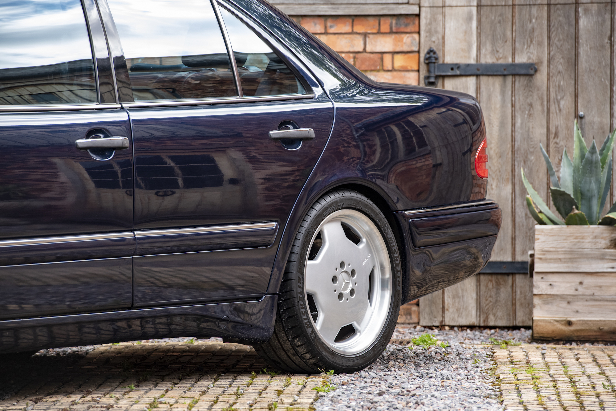 1998 MERCEDES-BENZ (W210) E55 AMG for sale by auction in Taunton ...