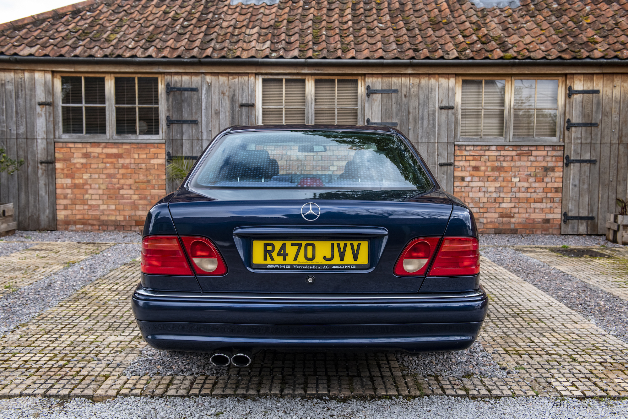 1998 MERCEDES-BENZ (W210) E55 AMG for sale by auction in Taunton ...
