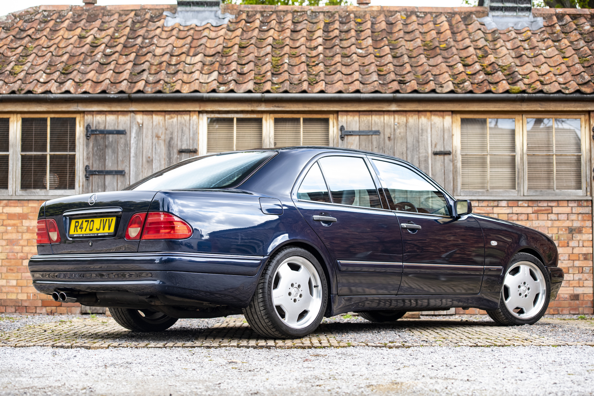 1998 MERCEDES-BENZ (W210) E55 AMG for sale by auction in Taunton ...