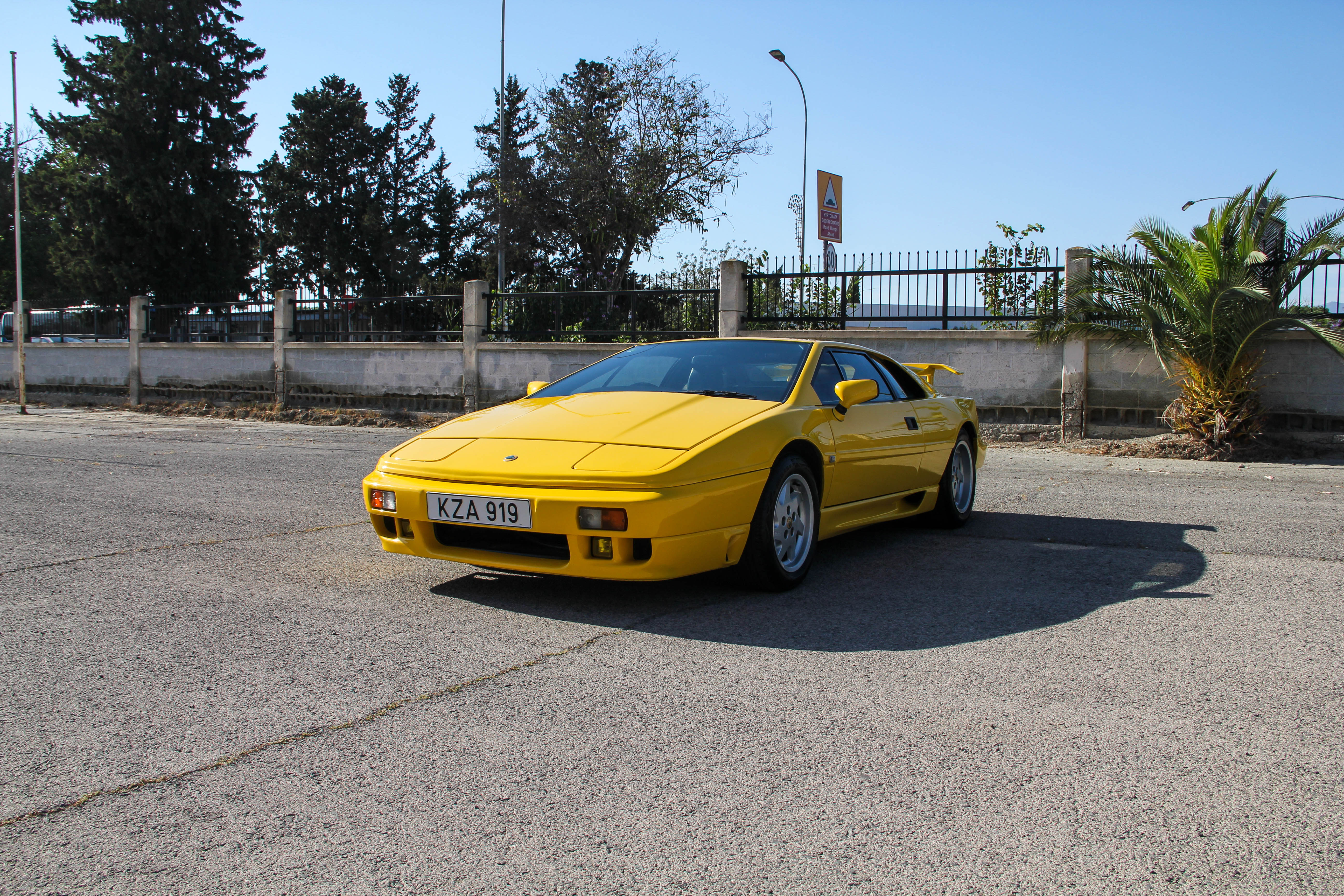 1990 LOTUS ESPRIT TURBO SE for sale by auction in Nicosia, Cyprus