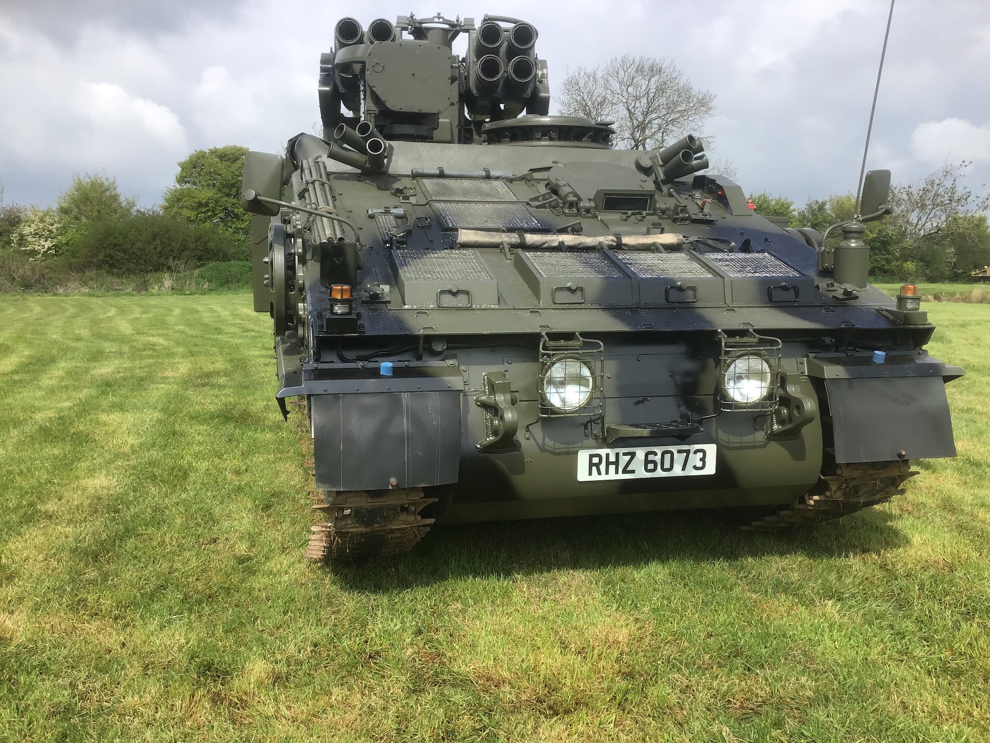 1996 ALVIS VICKERS CVRT STORMER - STARSTREAK MISSILE SYSTEM for sale by ...