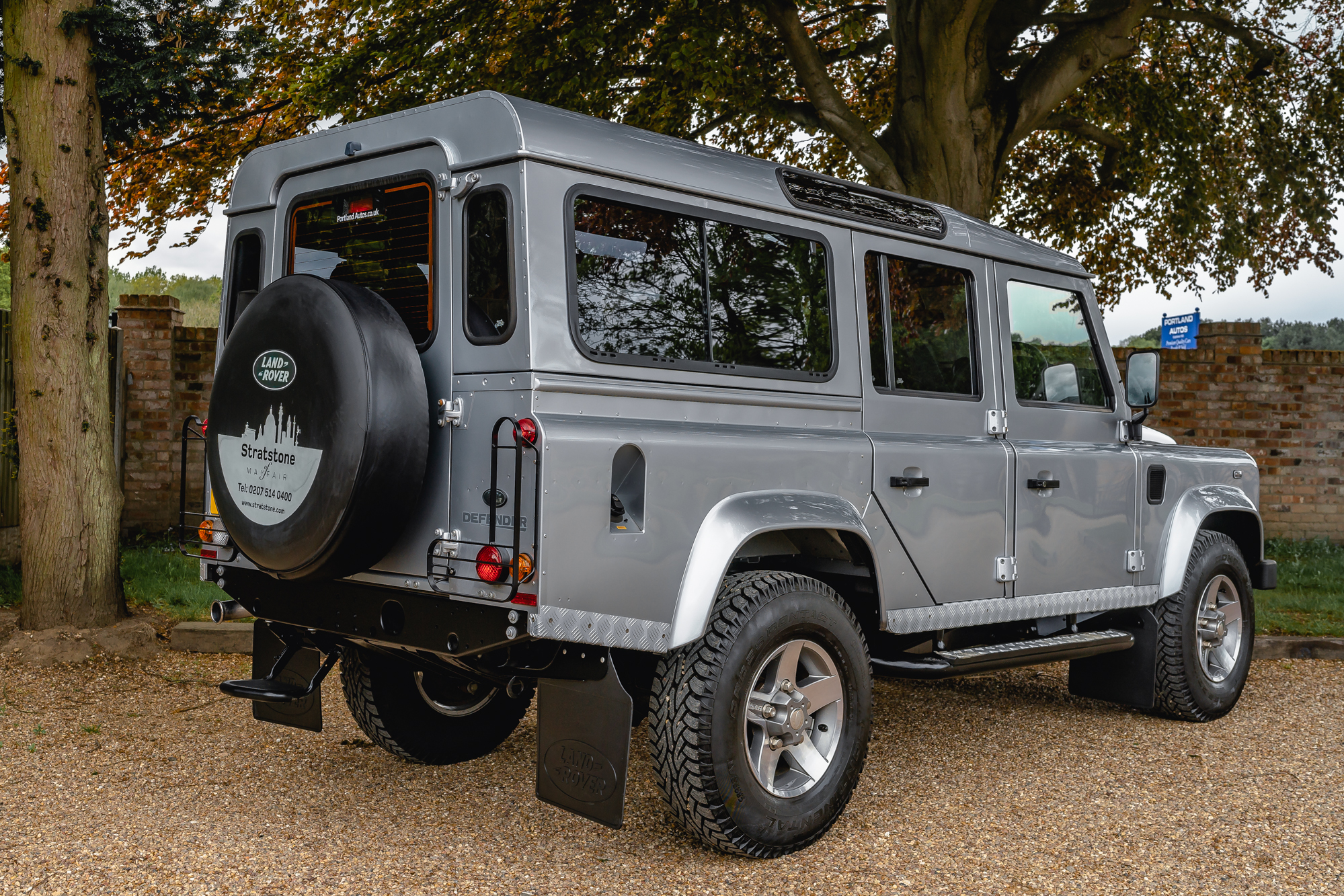 2012 LAND ROVER DEFENDER 110 XS - 1,675 MILES for sale by auction in ...