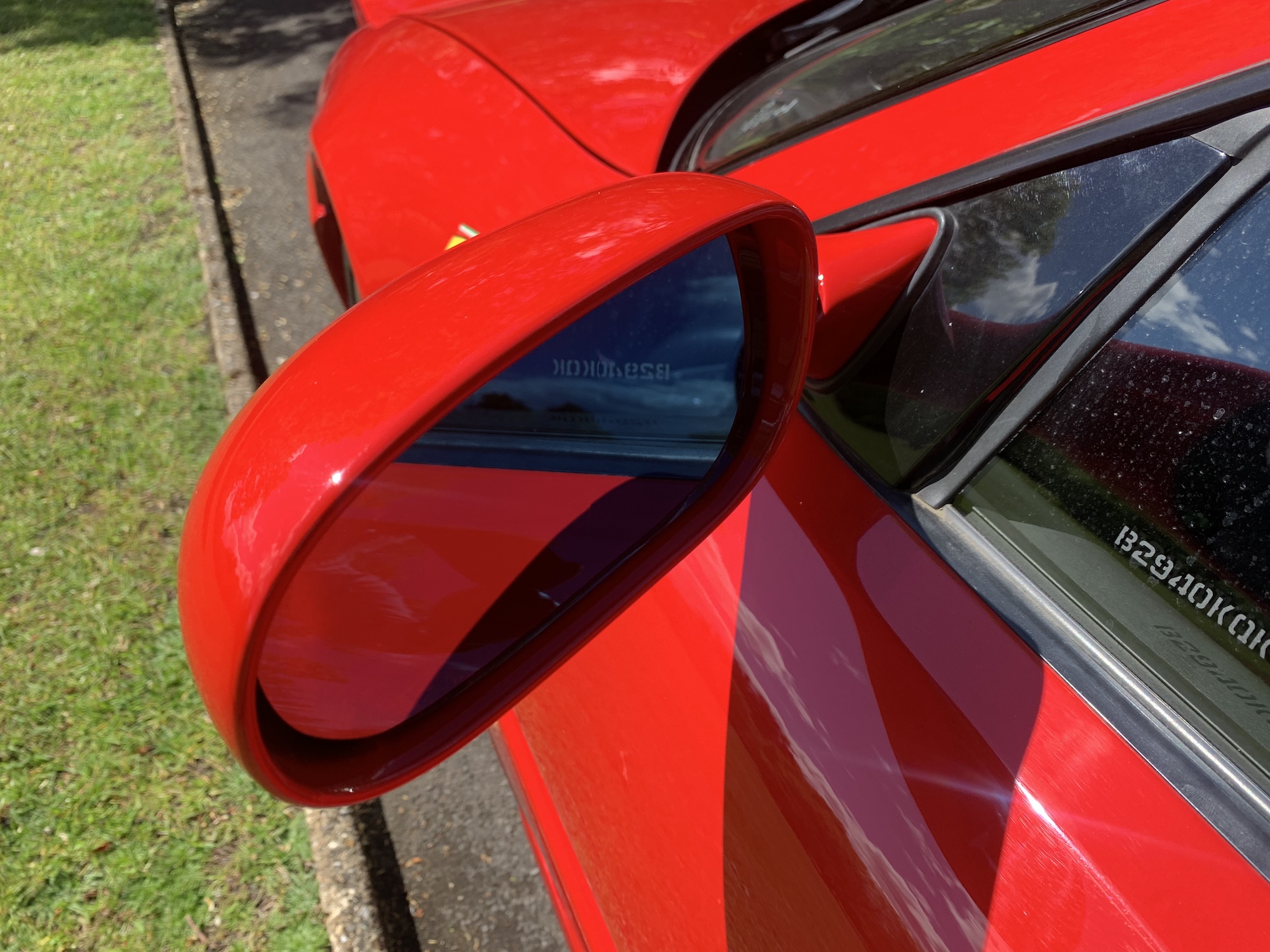 1998 FERRARI 355 F1 GTS - 35,745 KM for sale by auction in Weybridge ...