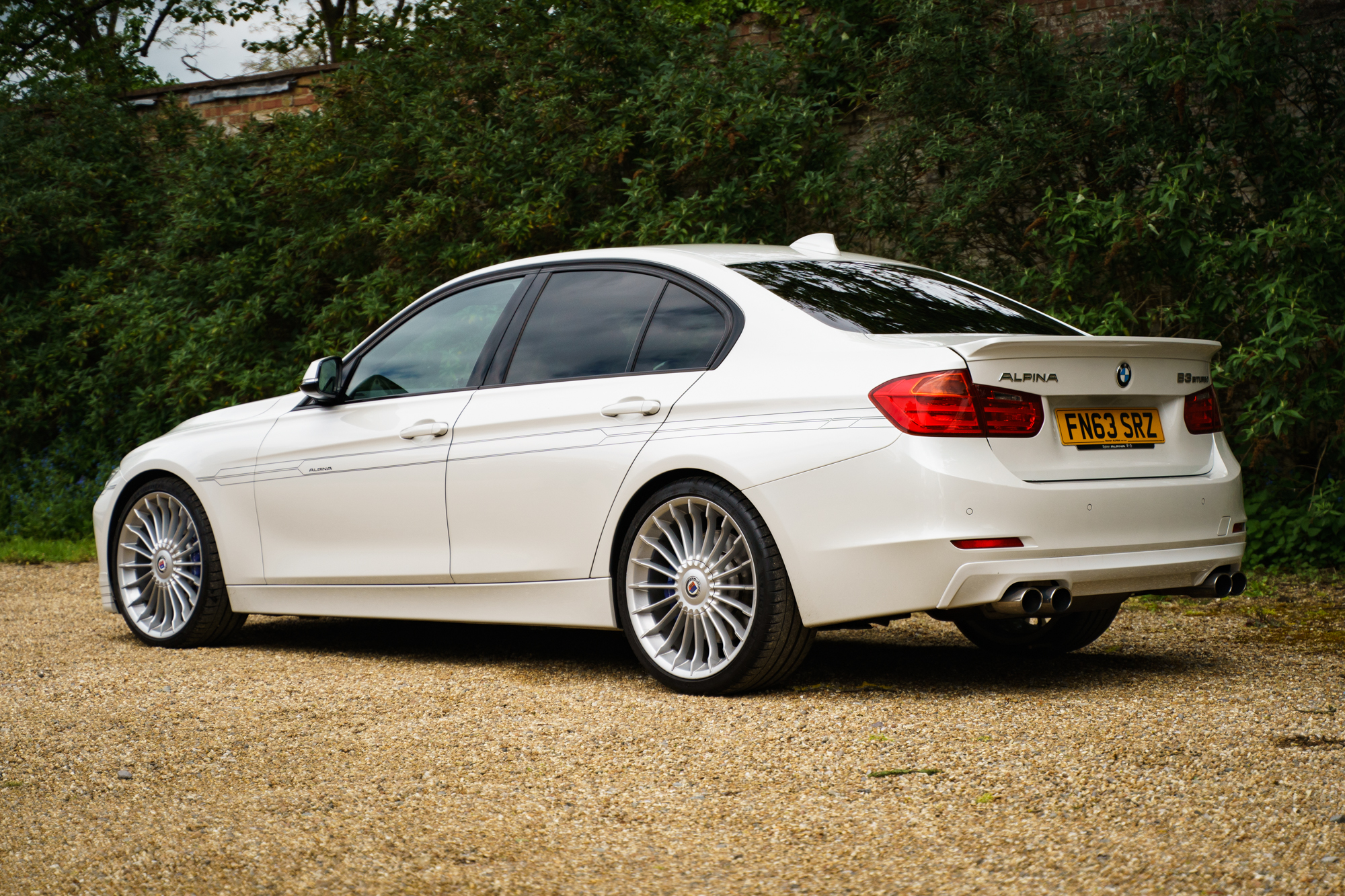 2013 BMW ALPINA (F30) B3 BITURBO for sale by auction in Slough ...