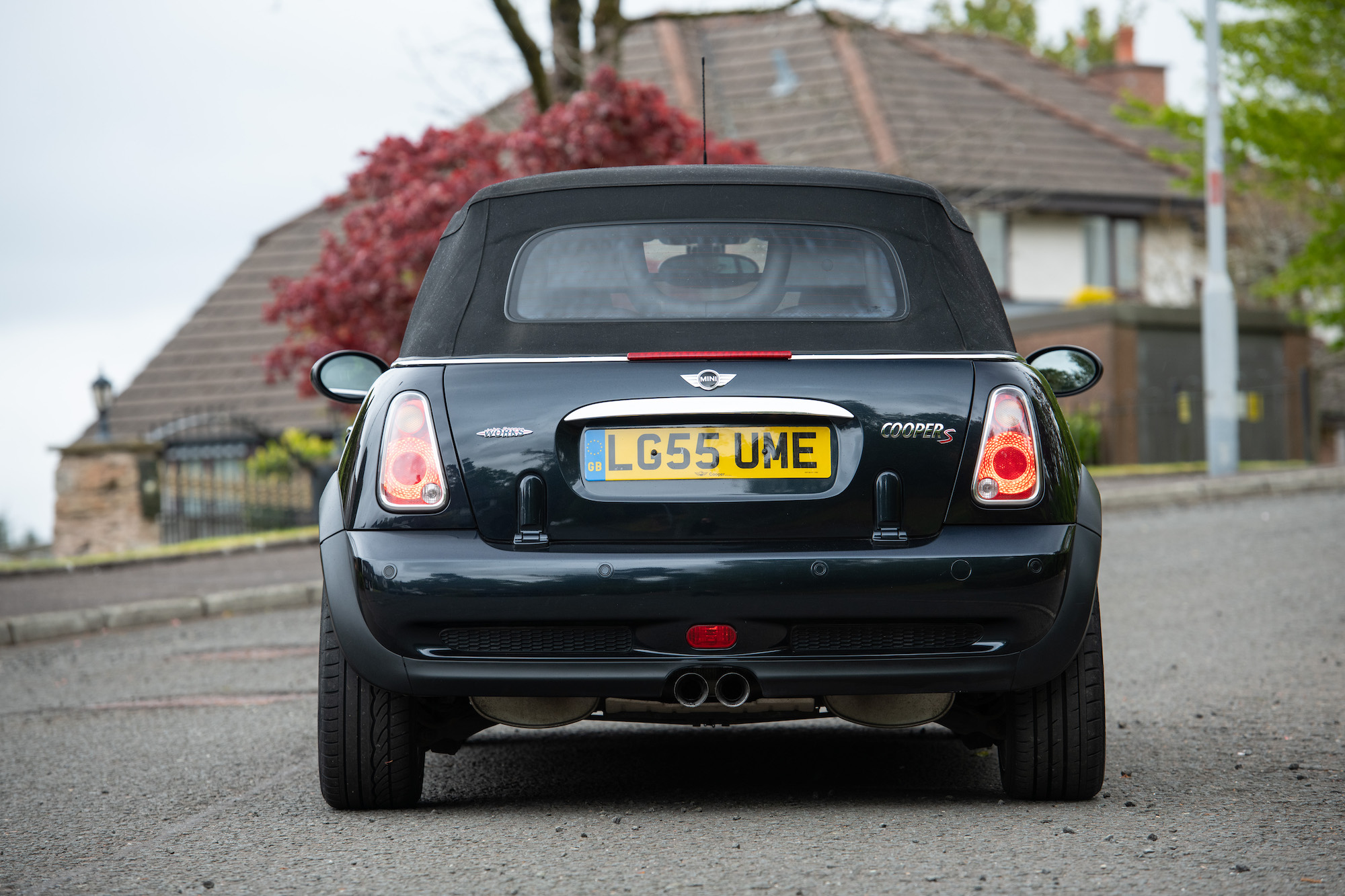 2005 MINI JOHN COOPER WORKS CONVERTIBLE for sale by auction in Glasgow ...