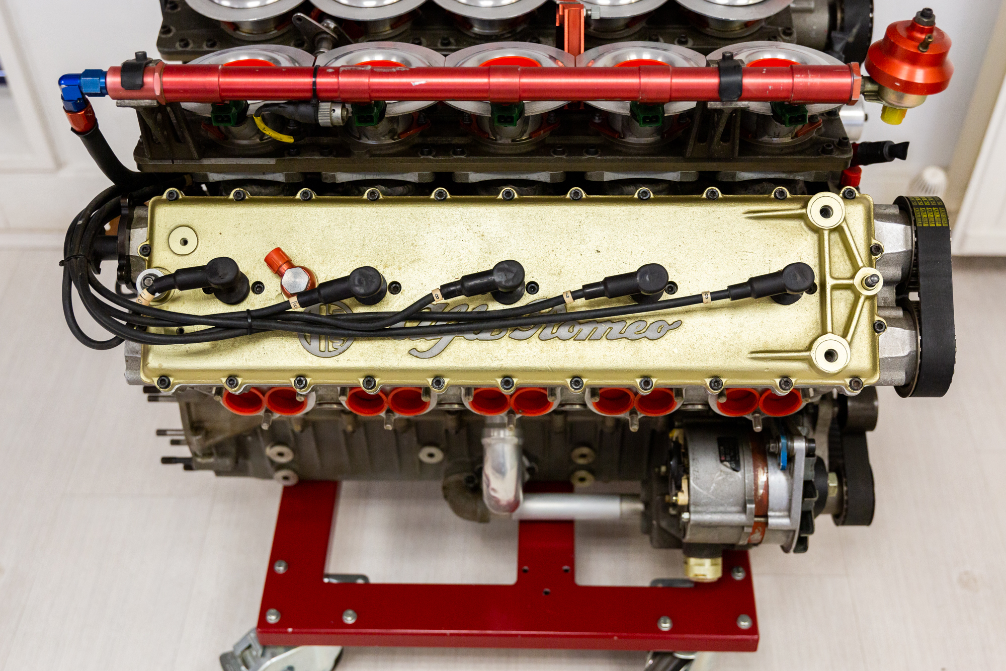 ALFA ROMEO V10 F1 ENGINE for sale by auction in Bramham, Wetherby ...