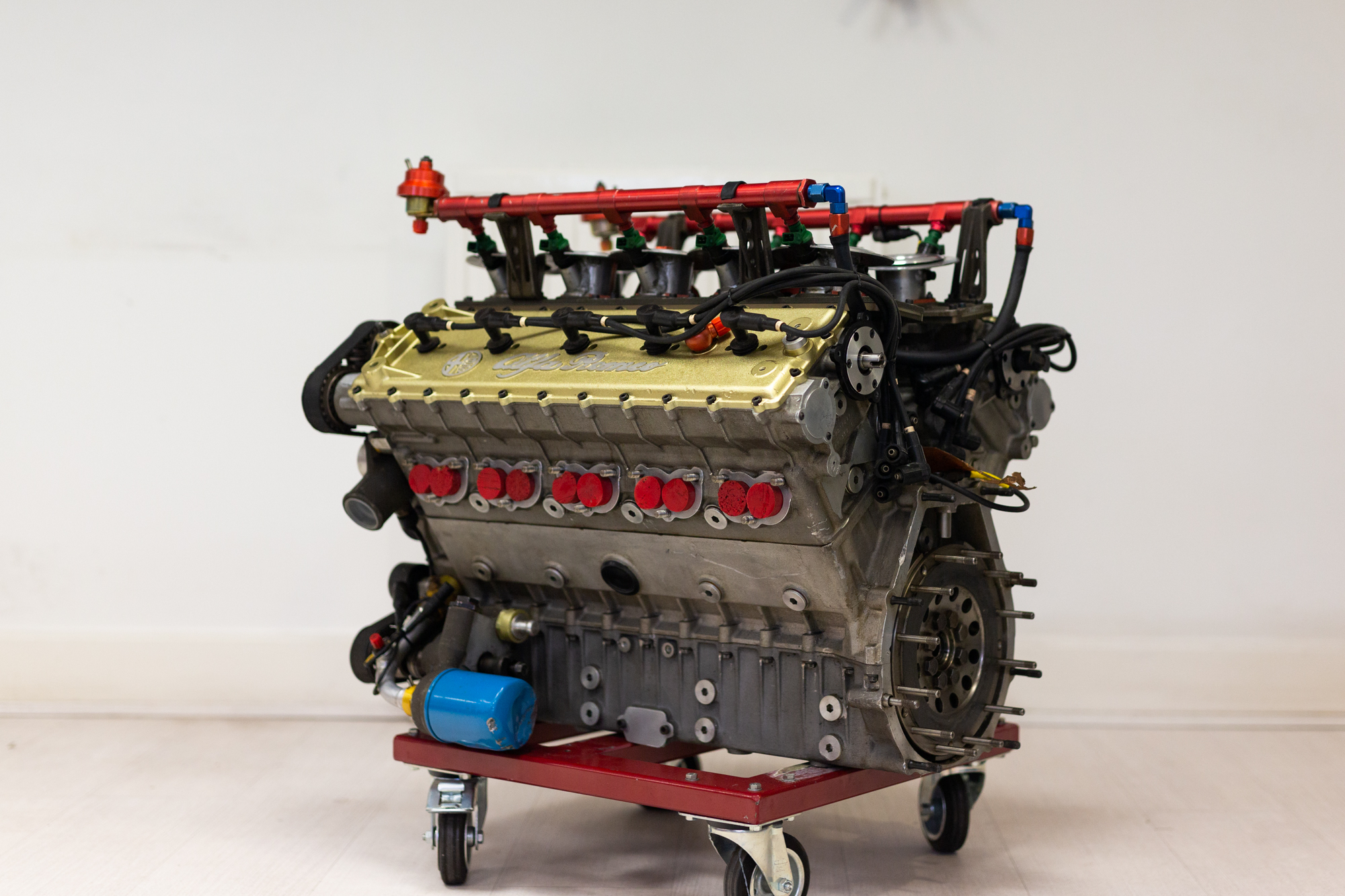 ALFA ROMEO V10 F1 ENGINE for sale by auction in Bramham, Wetherby ...