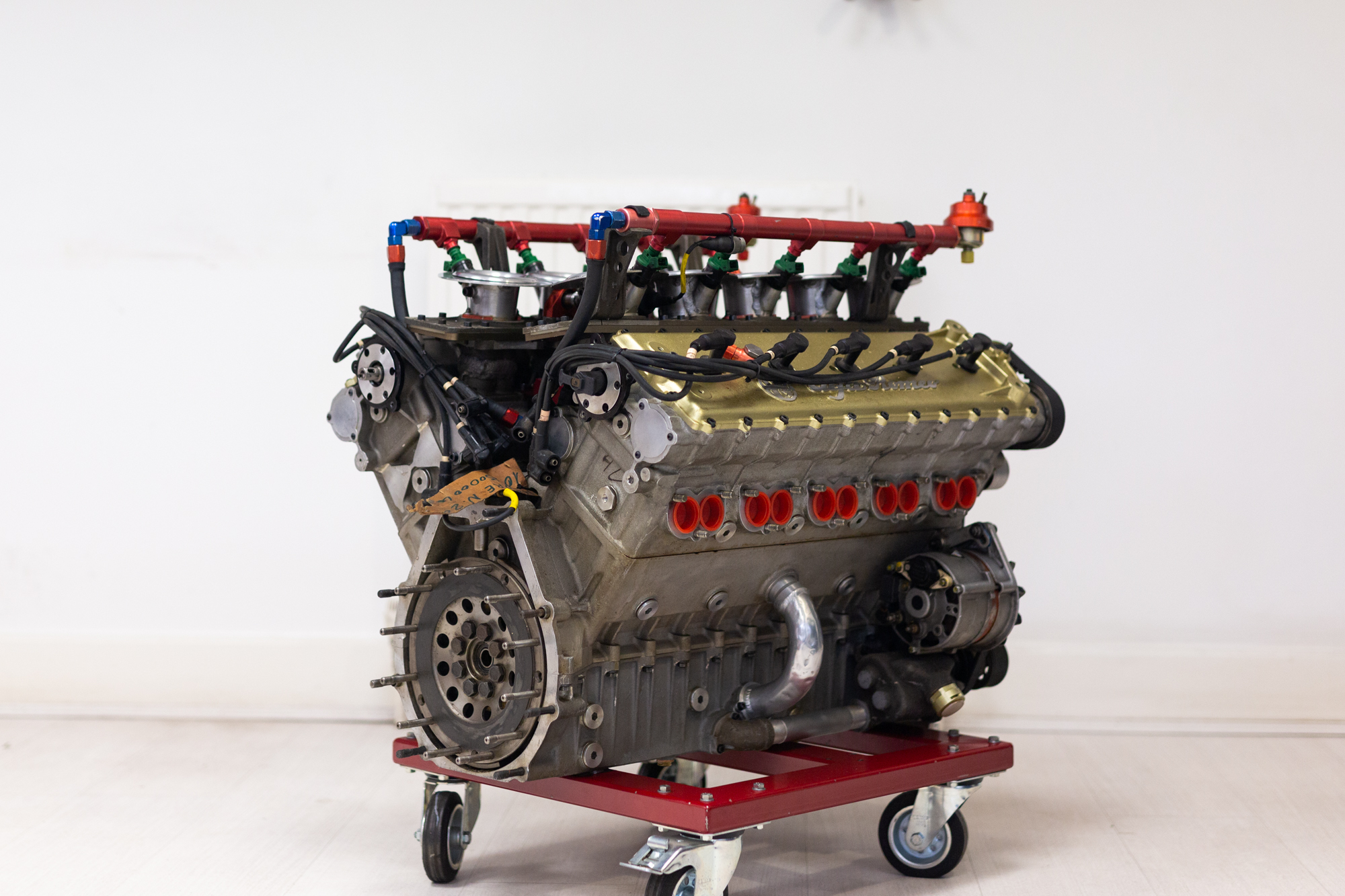 ALFA ROMEO V10 F1 ENGINE for sale by auction in Bramham, Wetherby ...