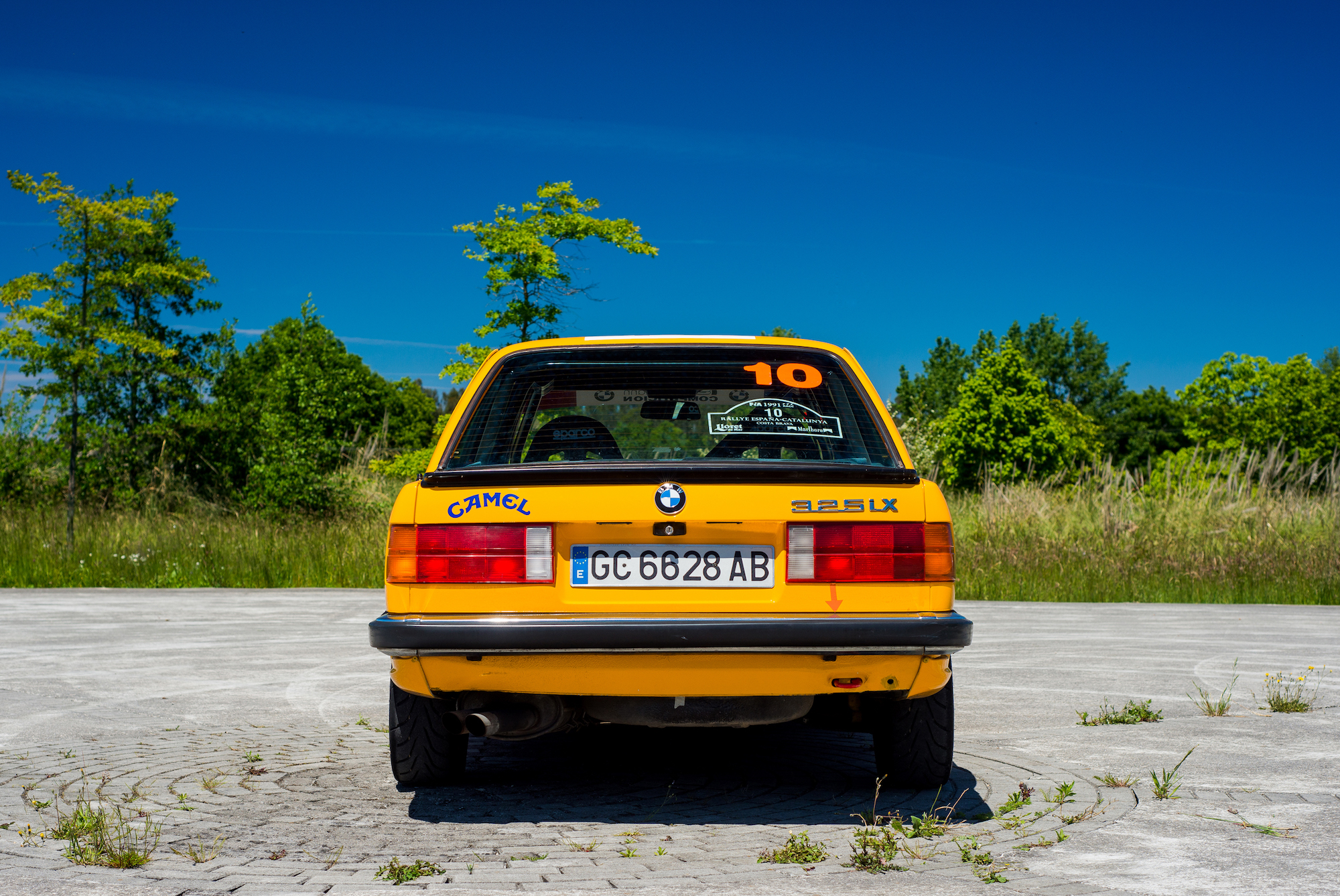 1986 BMW (E30) 325 IX GR.N RALLY for sale in Santander, Spain