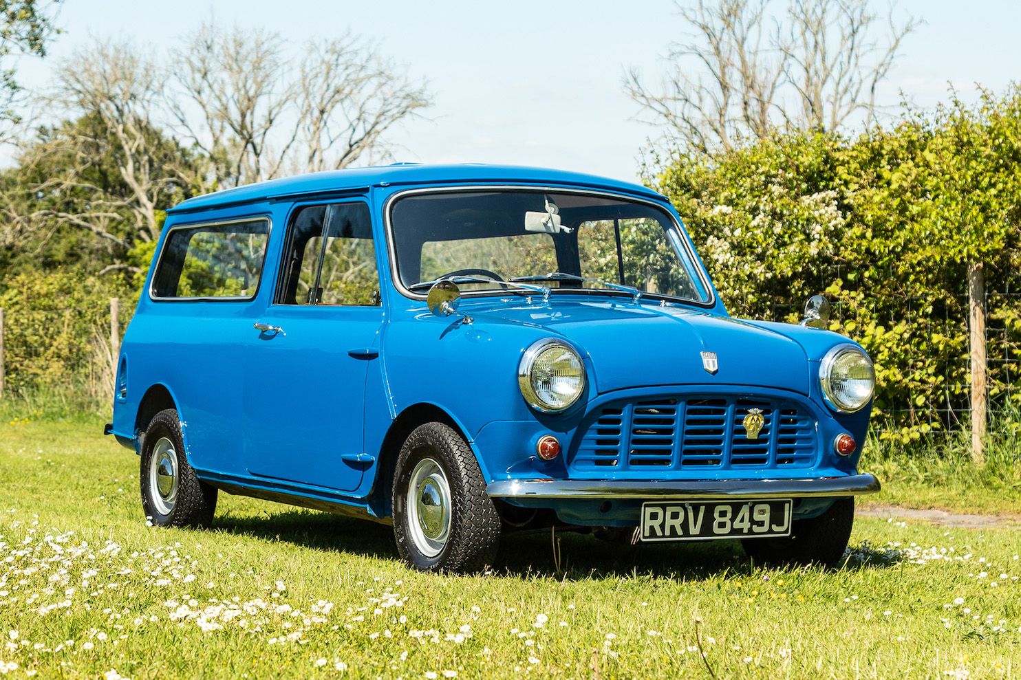 1971 MORRIS MINI VAN for sale by auction in Arundel, West Sussex ...
