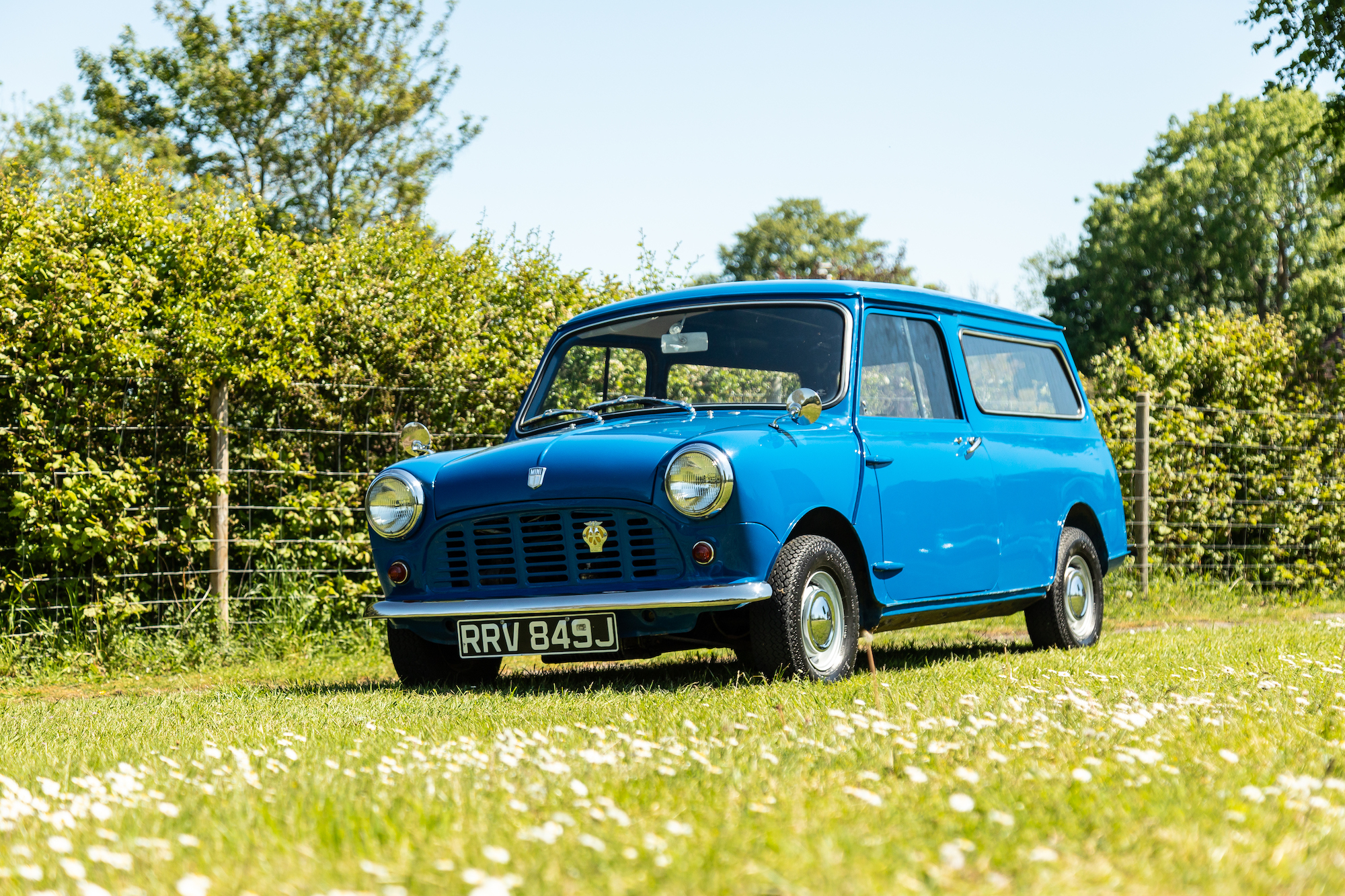 1971 MORRIS MINI VAN for sale by auction in Arundel, West Sussex ...