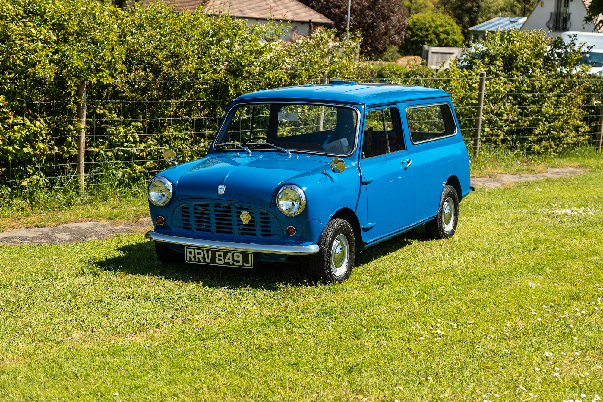 1971 MORRIS MINI VAN for sale by auction in Arundel, West Sussex, United Kingdom